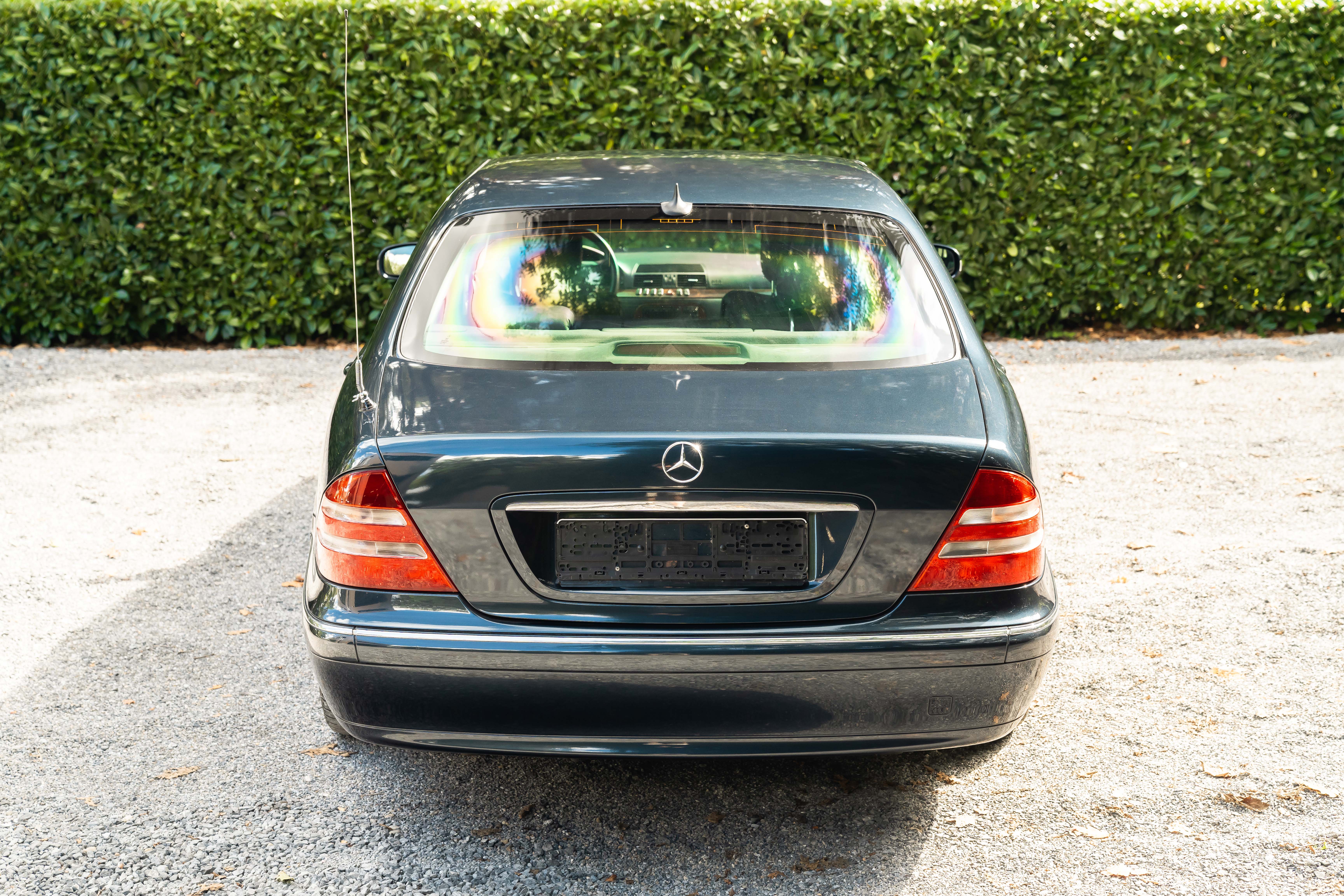 2002 Mercedes-Benz (W220) S500 'GUARD' B7 for sale by auction in Malle ...