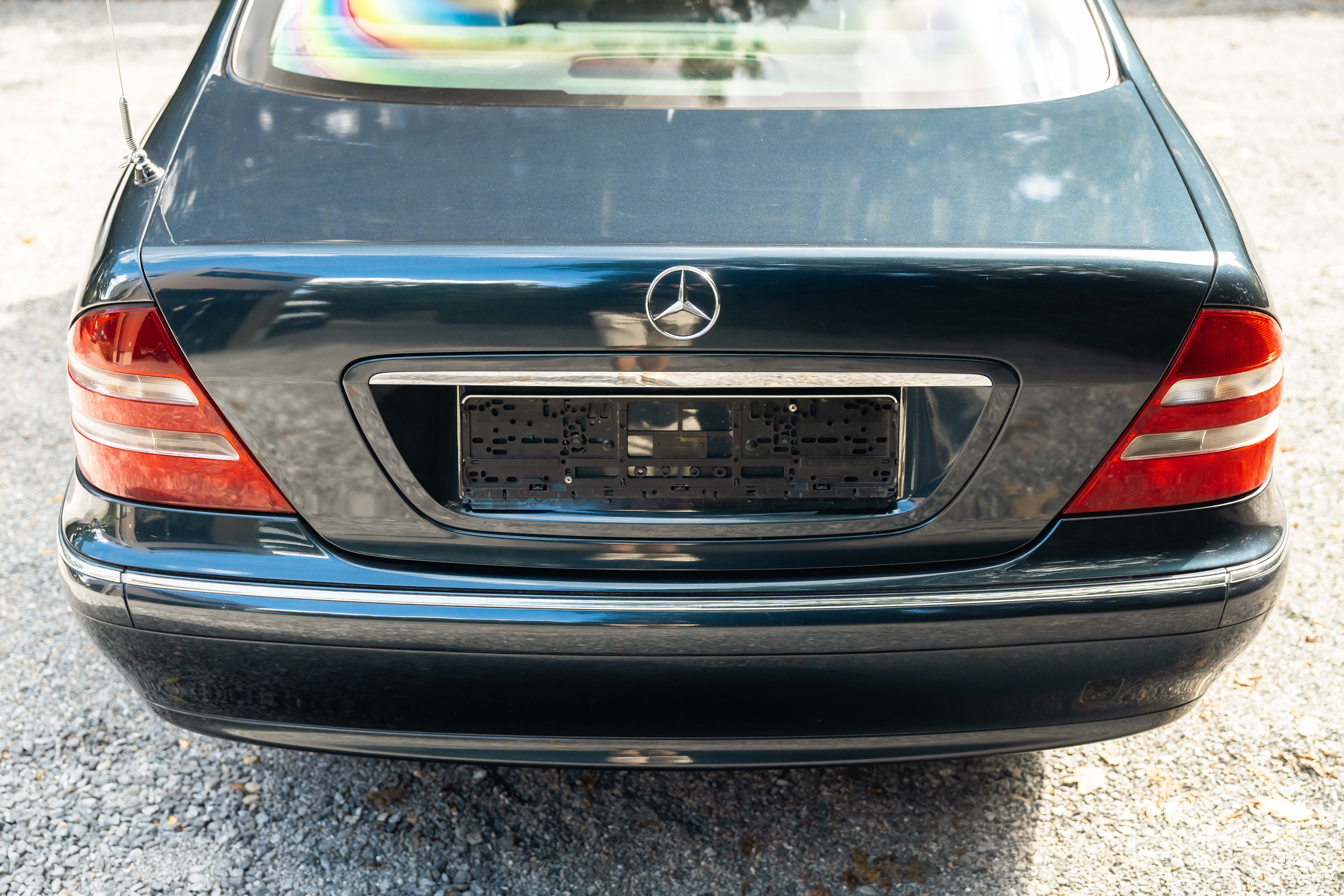 2002 Mercedes-Benz (W220) S500 'GUARD' B7 for sale by auction in Malle ...
