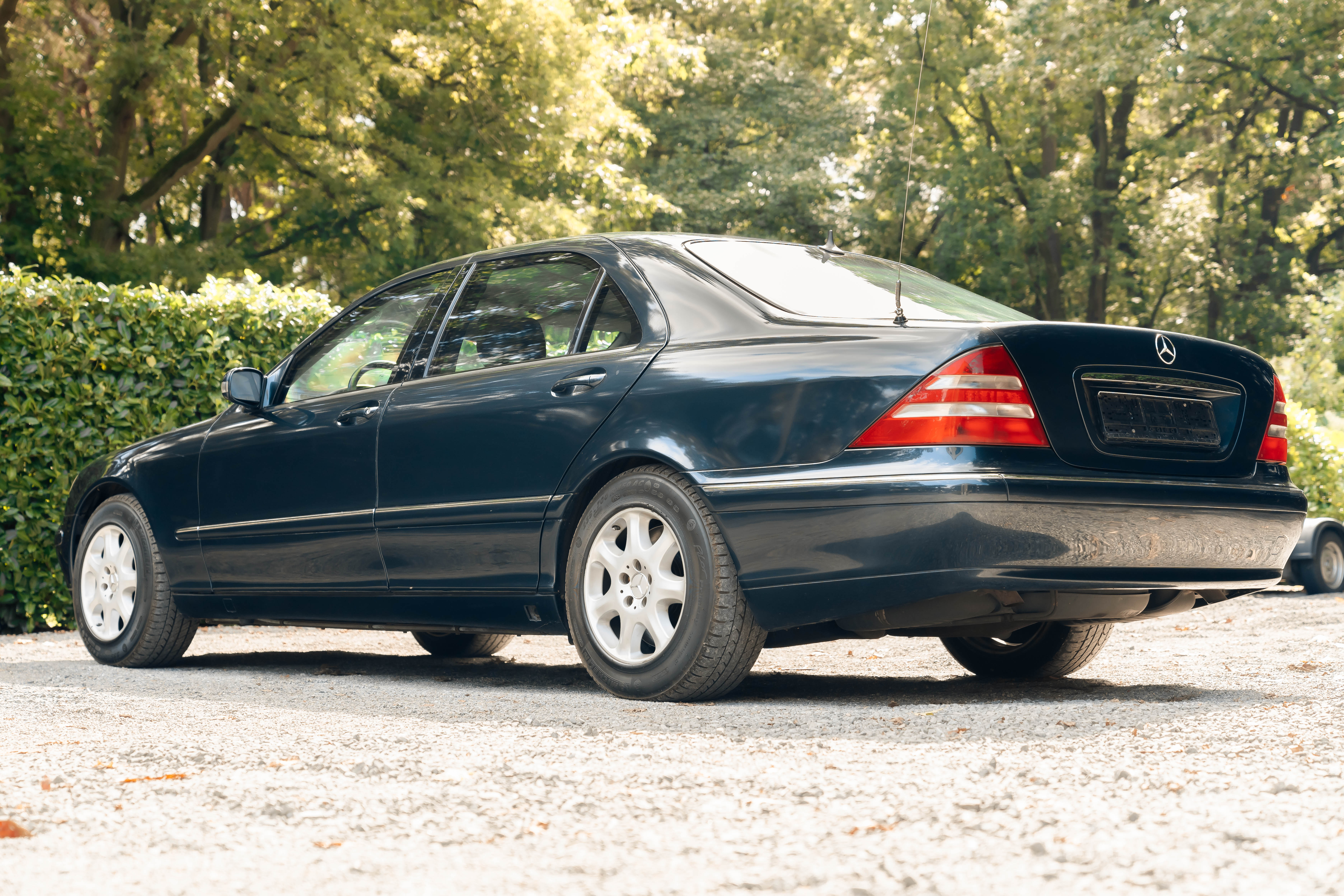 2002 Mercedes-Benz (W220) S500 'GUARD' B7 for sale by auction in Malle ...