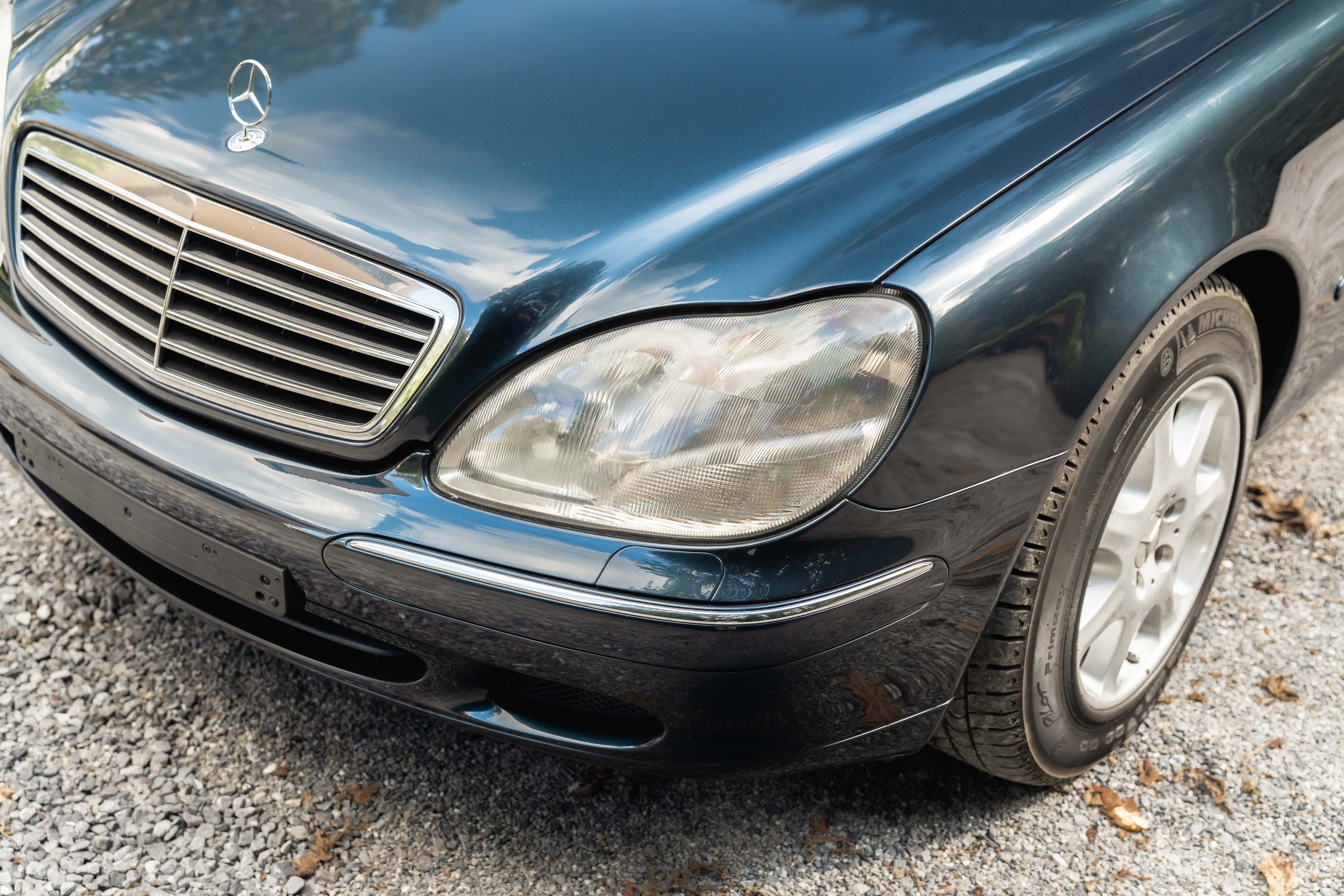 2002 Mercedes-Benz (W220) S500 'GUARD' B7 for sale by auction in Malle ...