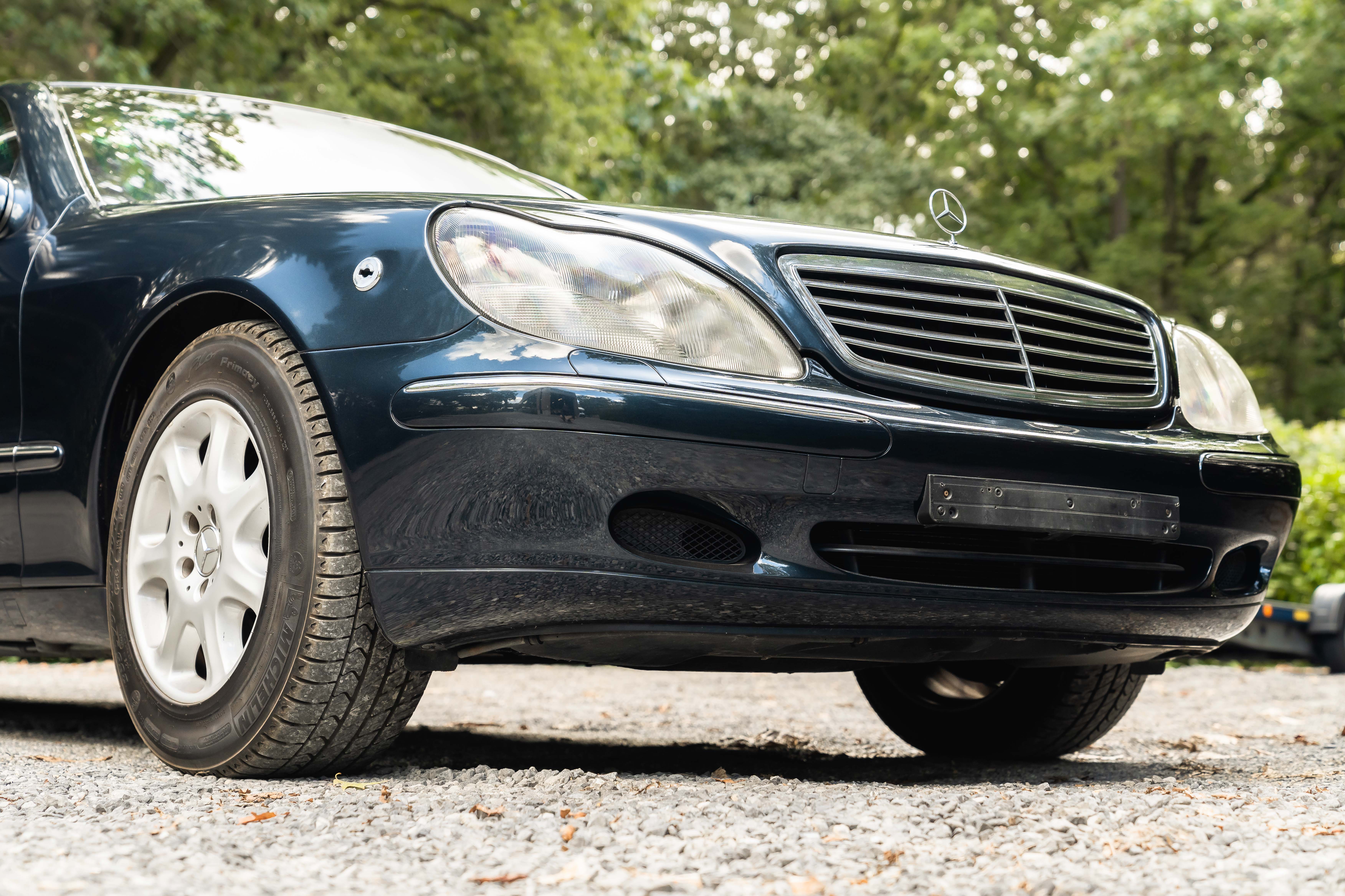 2002 Mercedes-Benz (W220) S500 'GUARD' B7 for sale by auction in Malle ...