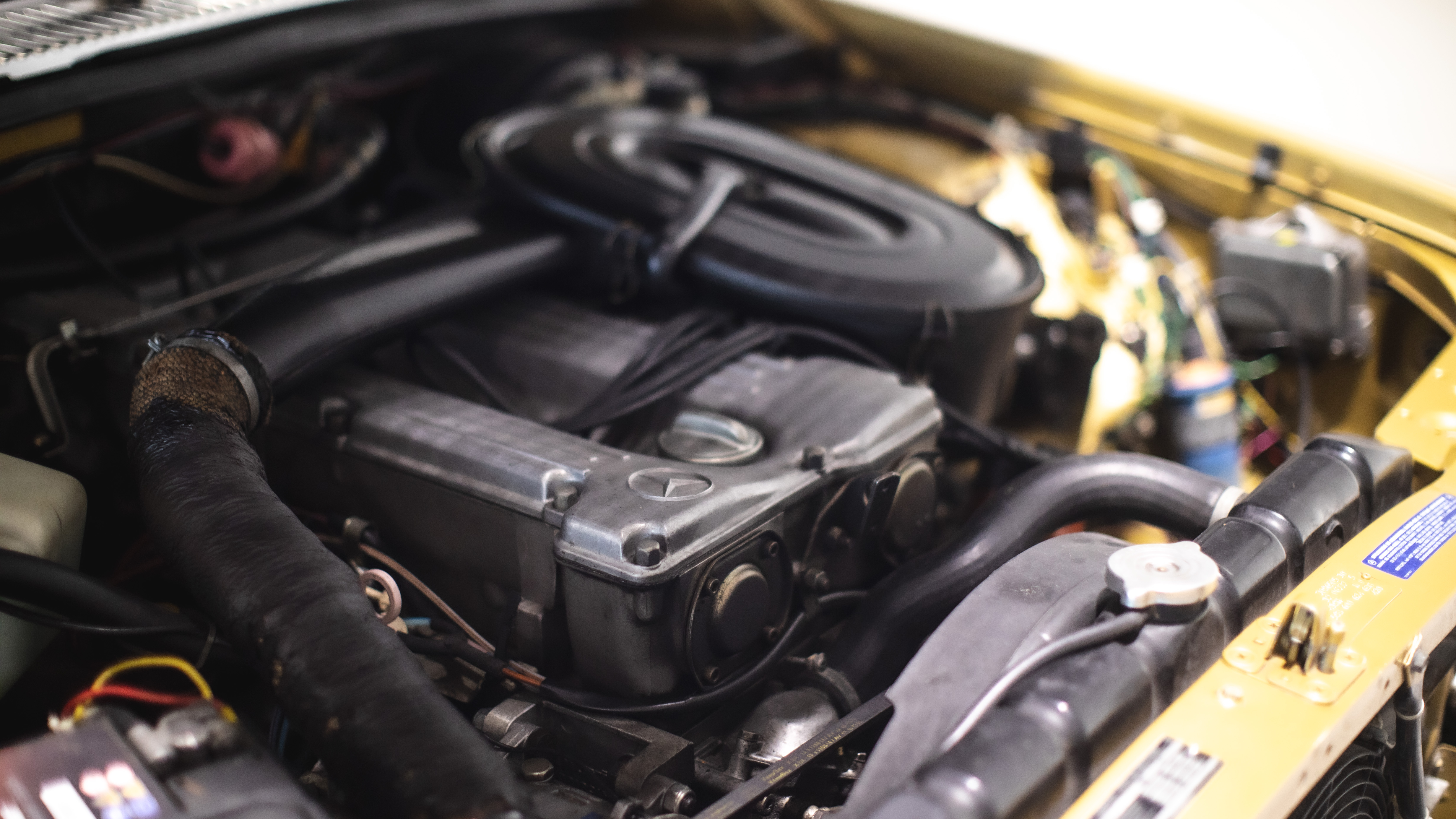 1977 Mercedes-Benz (W116) 280 SE for sale in Uppsala, Sweden