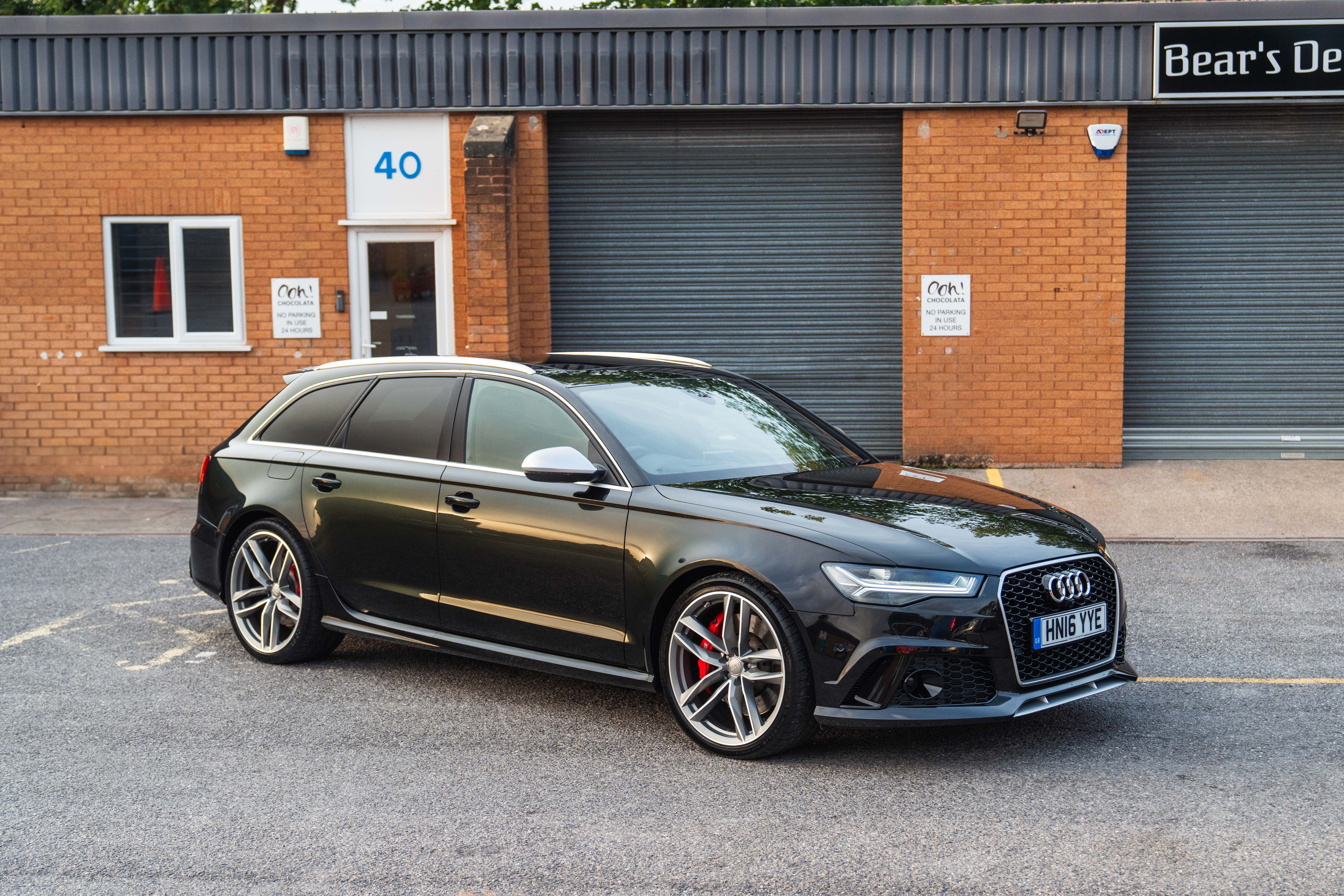 2016 Audi (C7) RS6 Avant for sale by auction in Bristol, United Kingdom