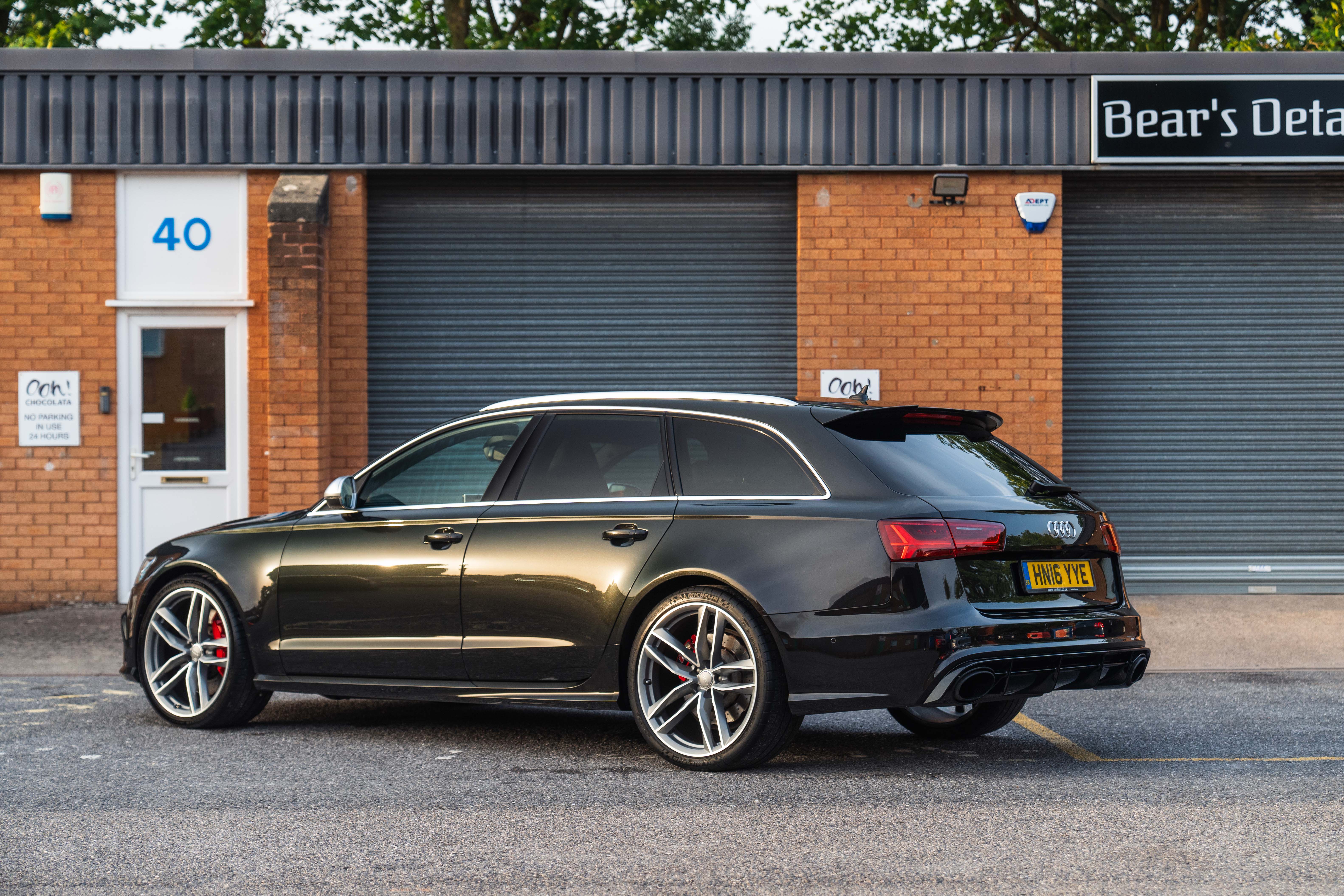 2016 Audi (C7) RS6 Avant for sale by auction in Bristol, United Kingdom