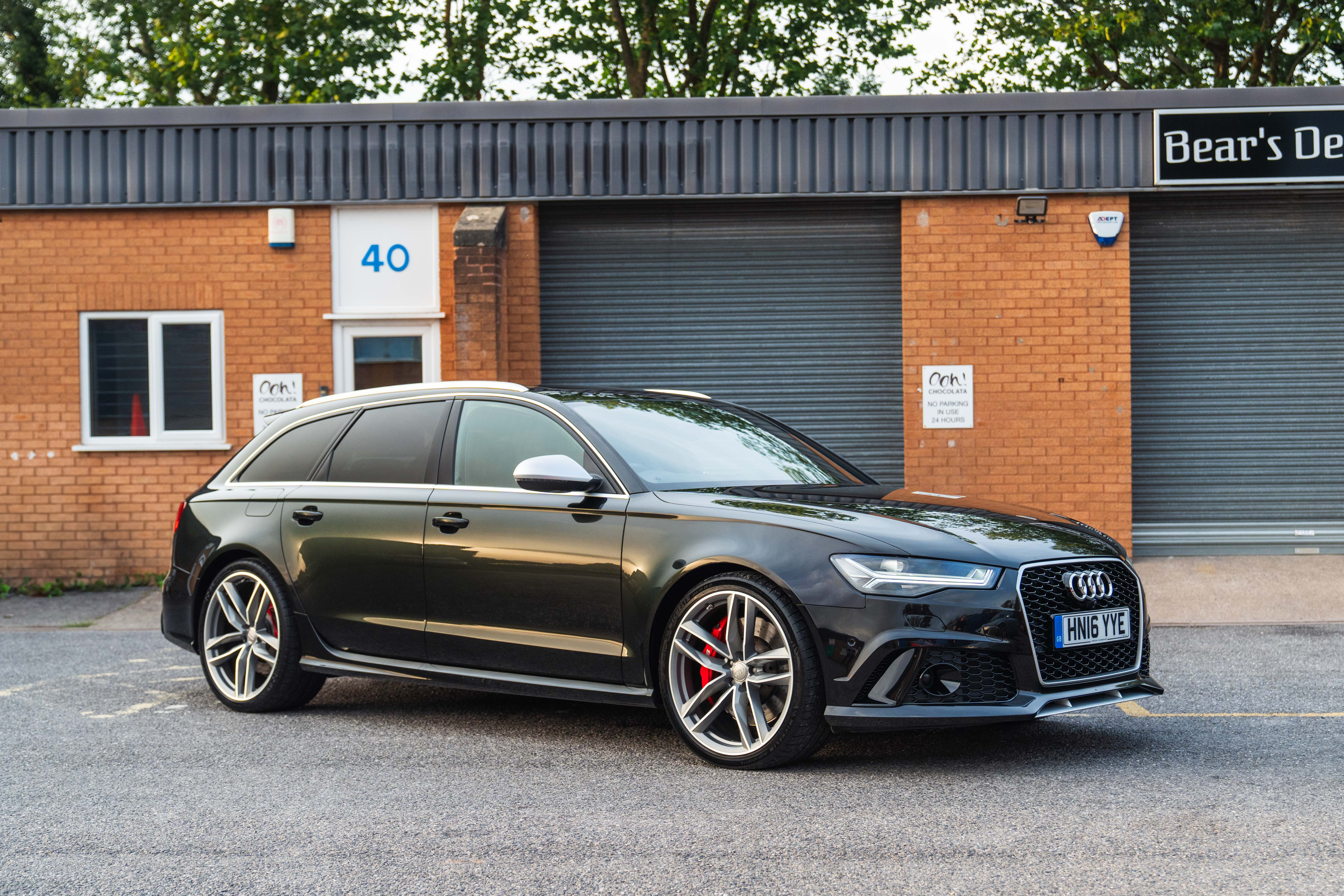 2016 Audi (C7) RS6 Avant for sale by auction in Bristol, United Kingdom