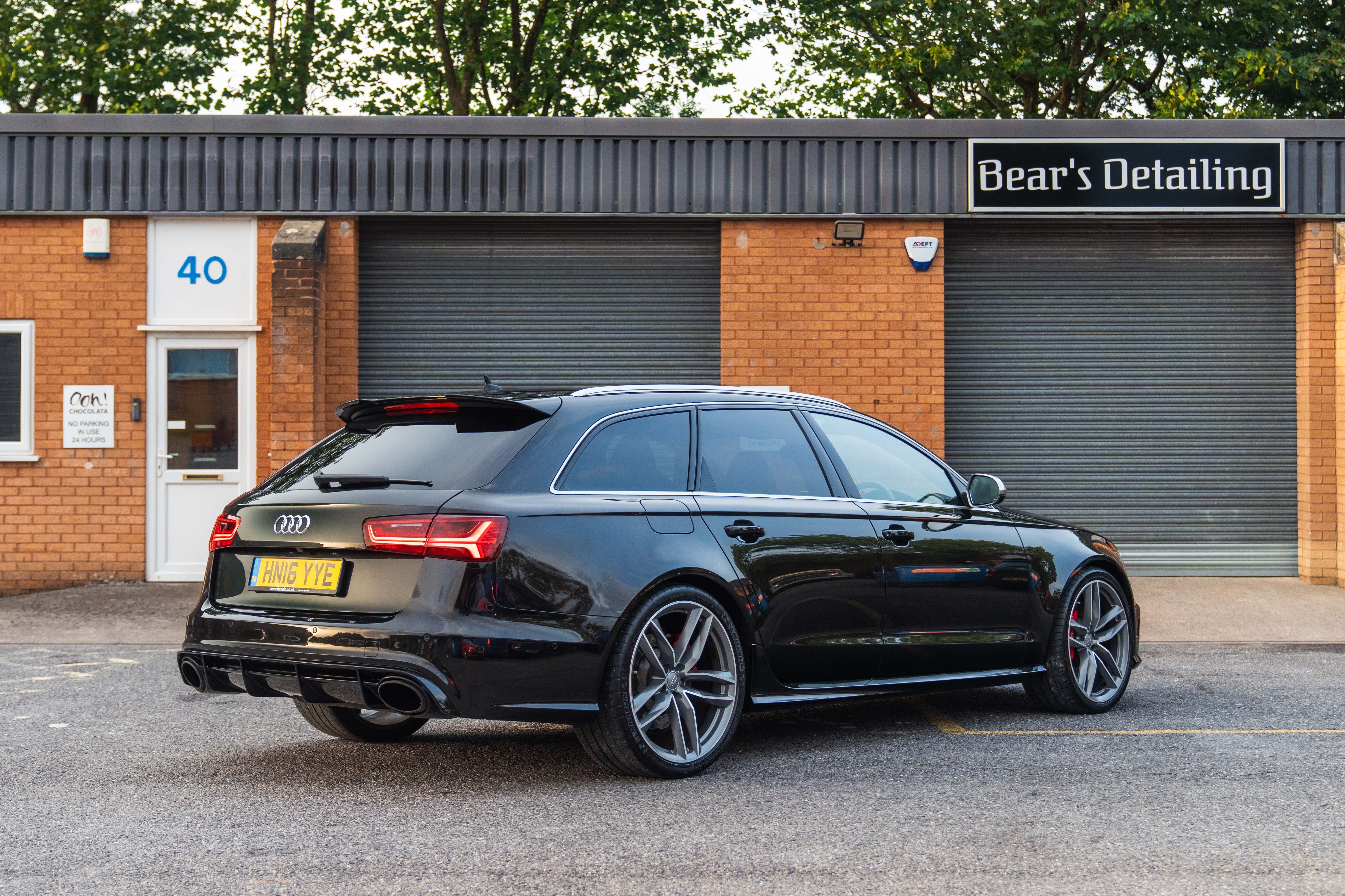 2016 Audi (C7) RS6 Avant for sale by auction in Bristol, United Kingdom