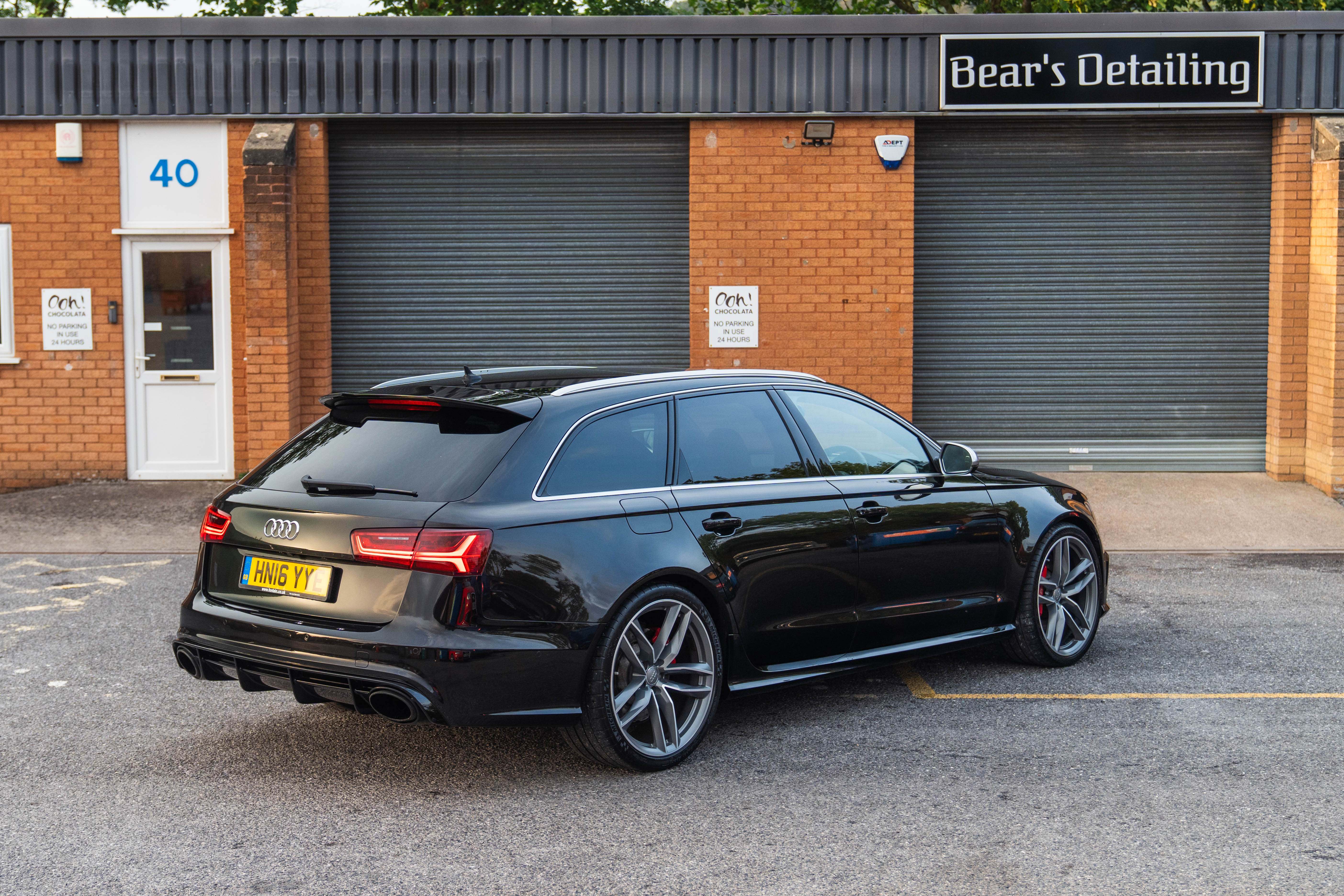 2016 Audi (C7) RS6 Avant for sale by auction in Bristol, United Kingdom