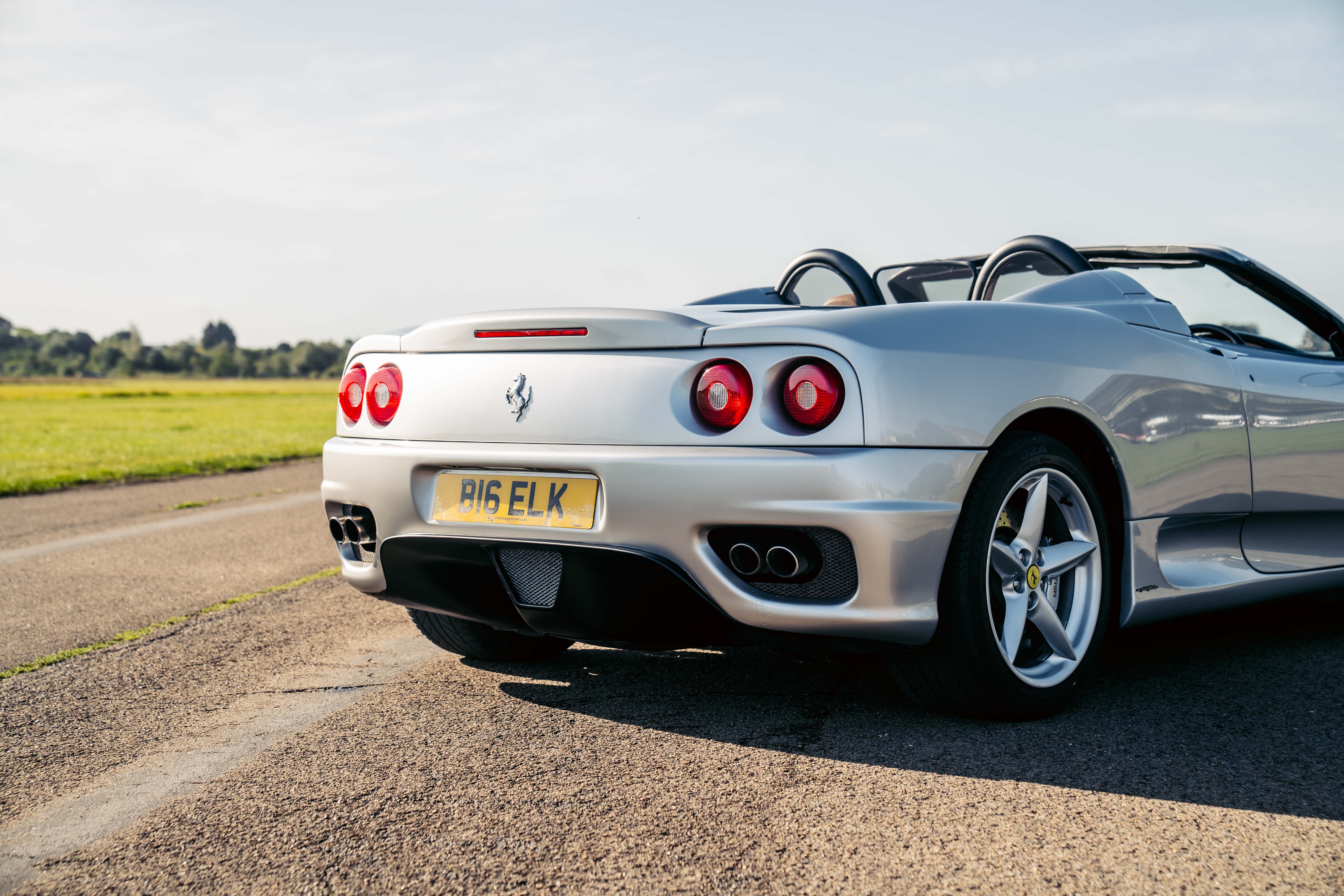 2001 Ferrari 360 Spider - Manual - 20,230 Miles for sale by auction in ...