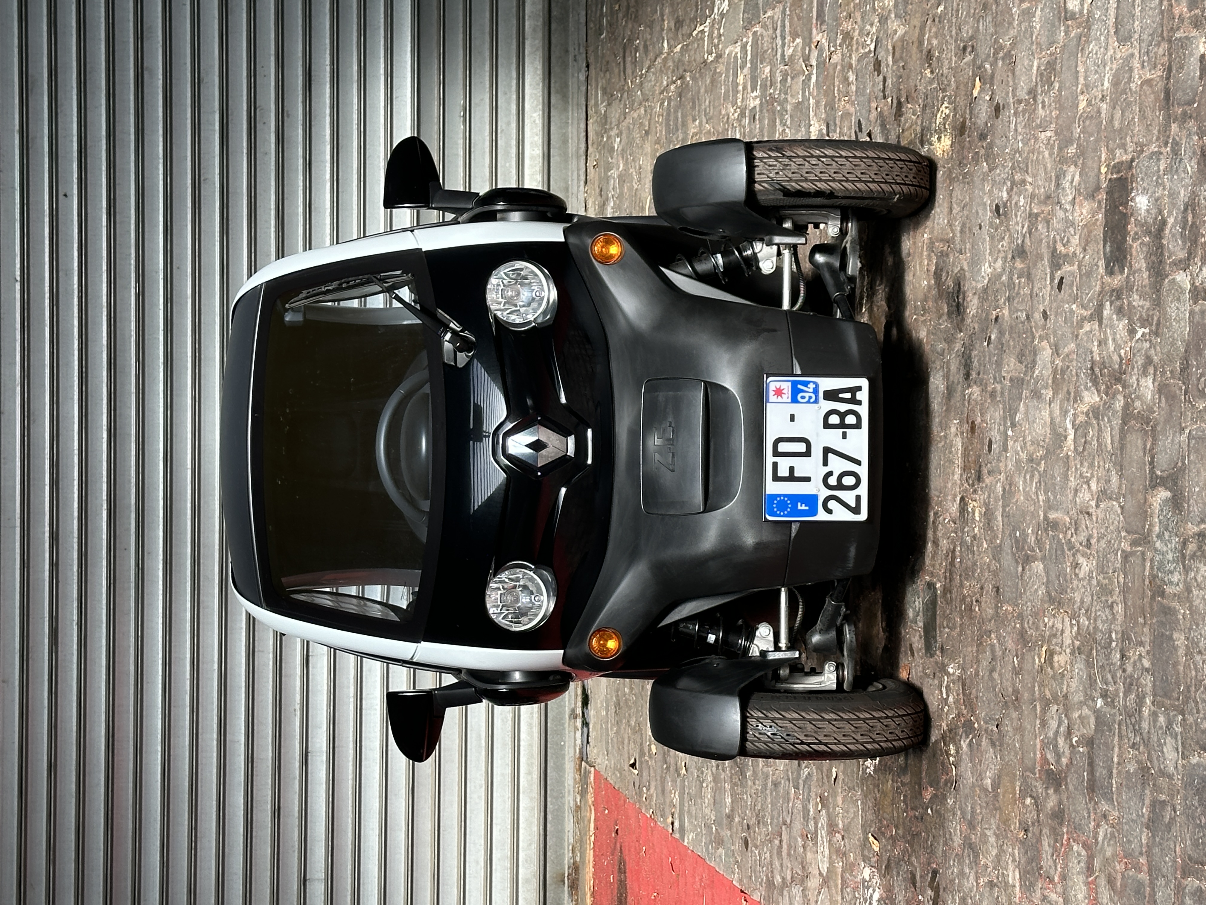 2019 Renault Twizy 45 Technic - 223 KM for sale by auction in Paris, France