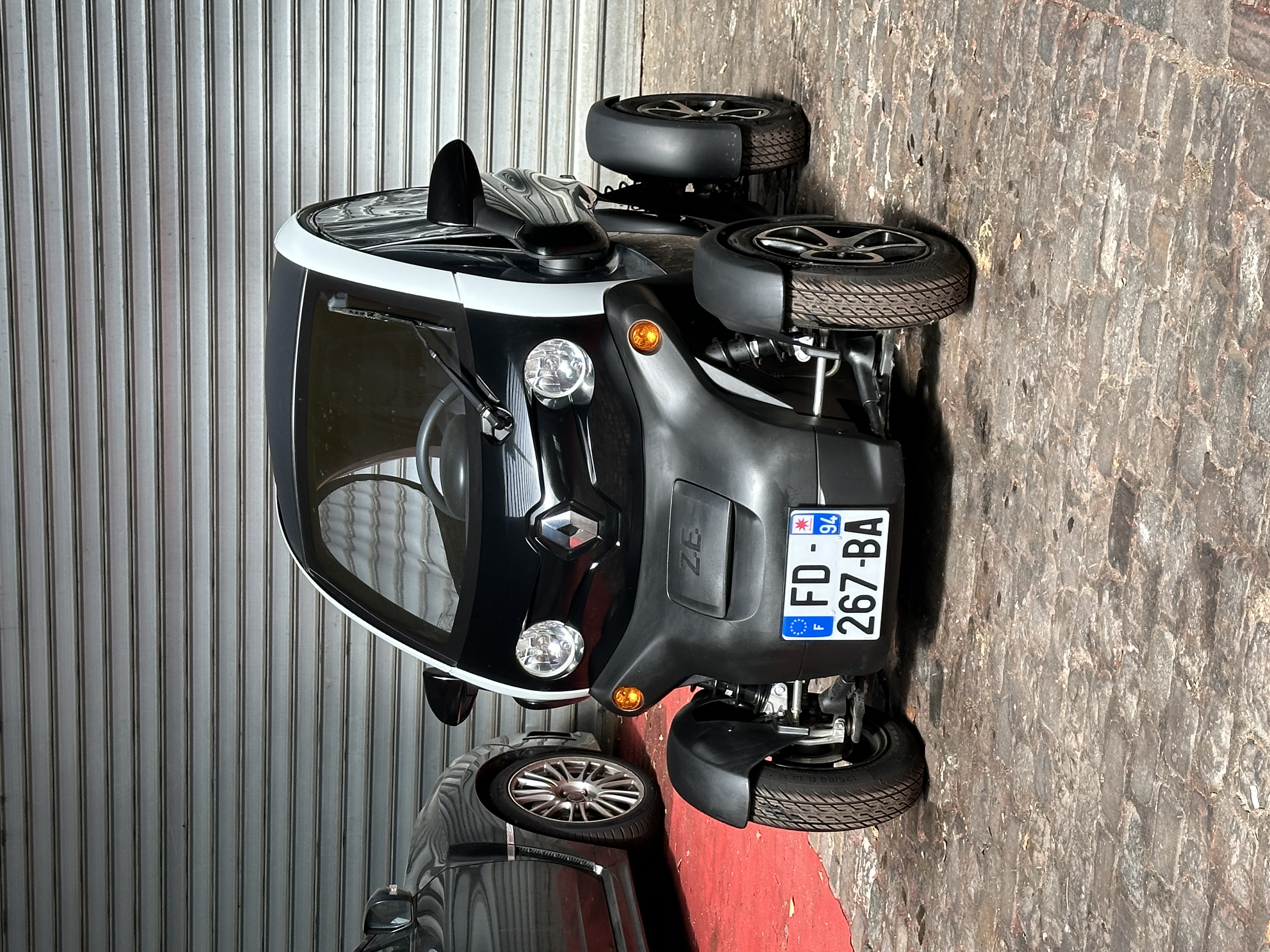 2019 Renault Twizy 45 Technic - 223 KM for sale by auction in Paris, France