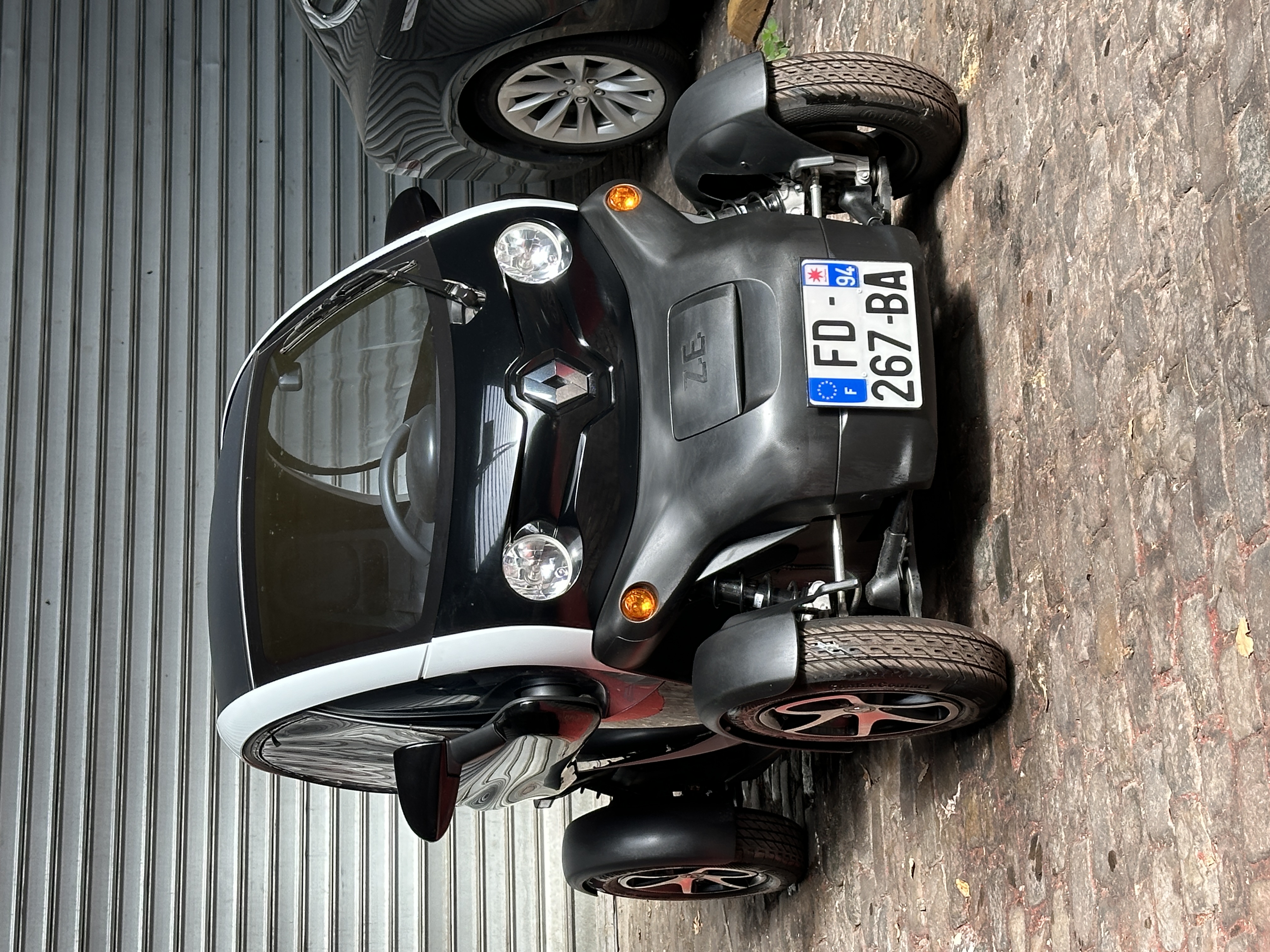 2019 Renault Twizy 45 Technic - 223 KM for sale by auction in Paris, France