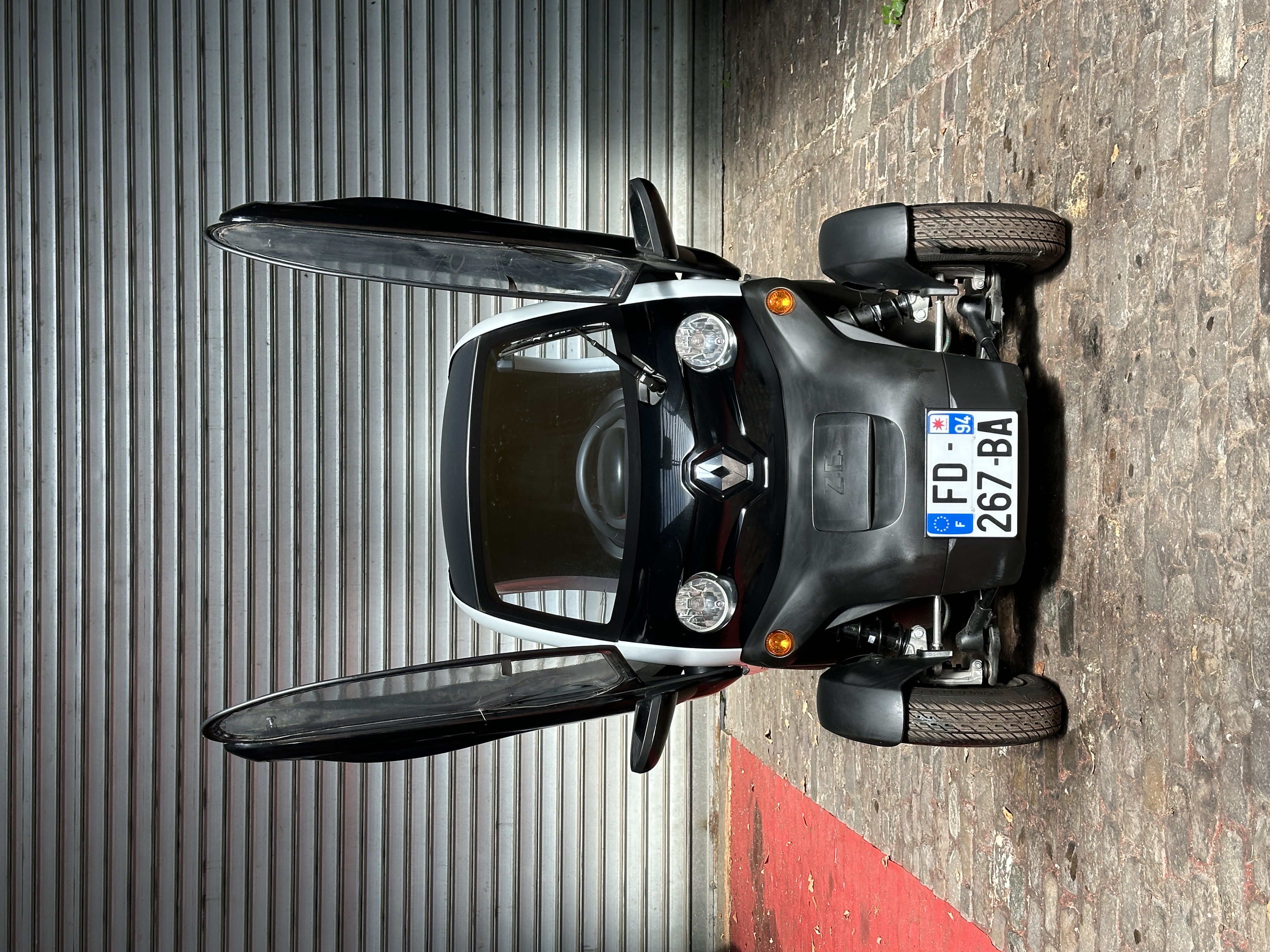 2019 Renault Twizy 45 Technic - 223 KM for sale by auction in Paris, France