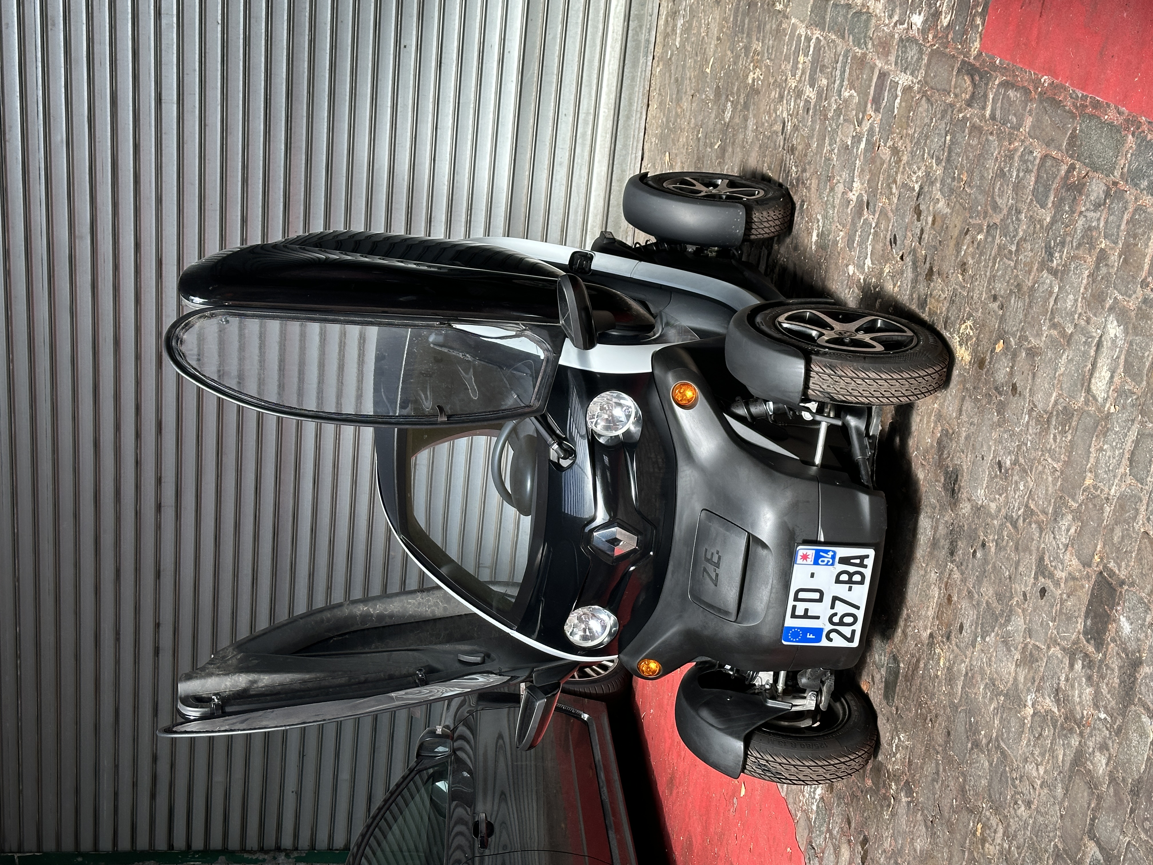 2019 Renault Twizy 45 Technic - 223 KM for sale by auction in Paris, France