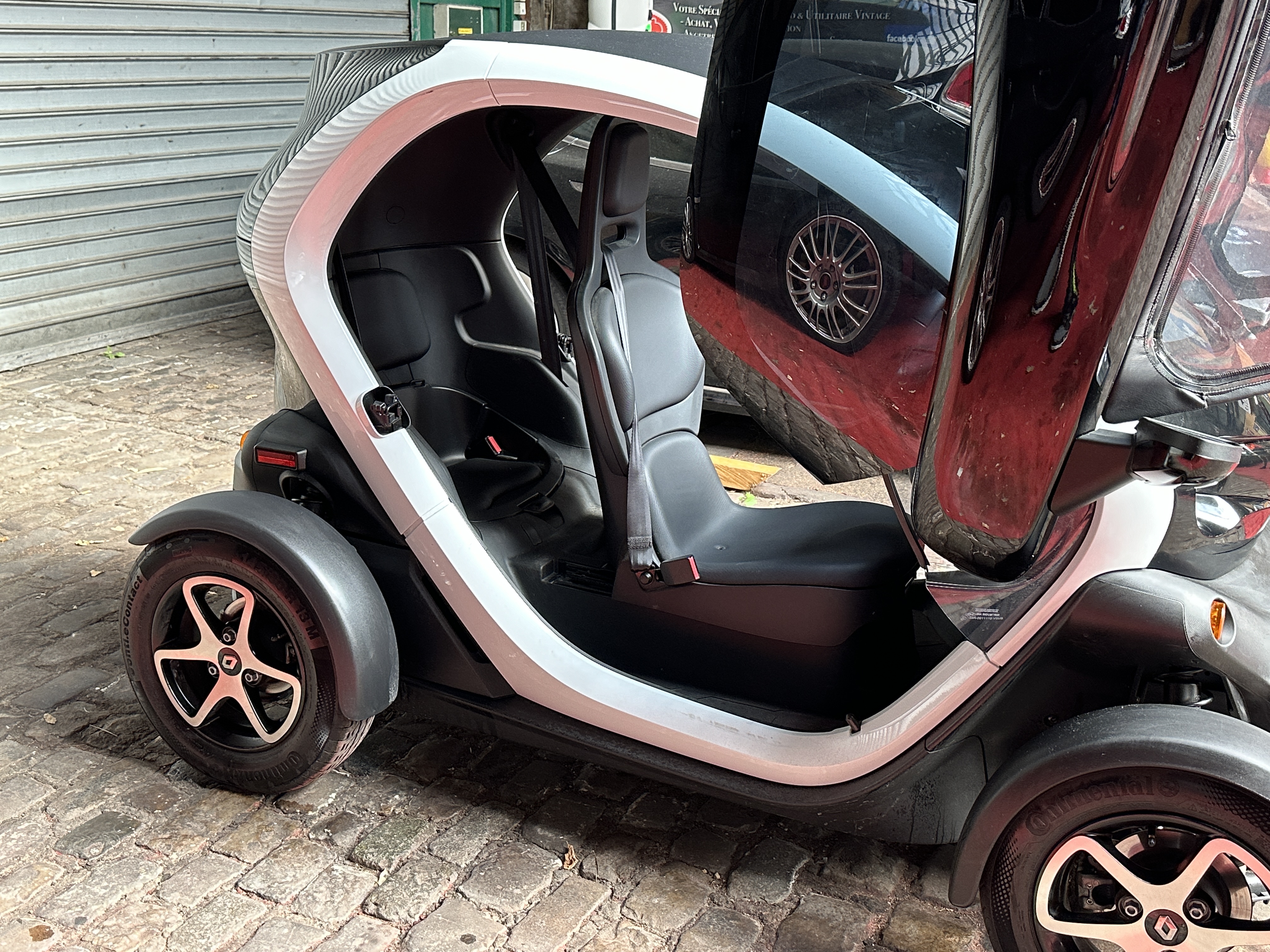 2019 Renault Twizy 45 Technic - 223 KM for sale by auction in Paris, France
