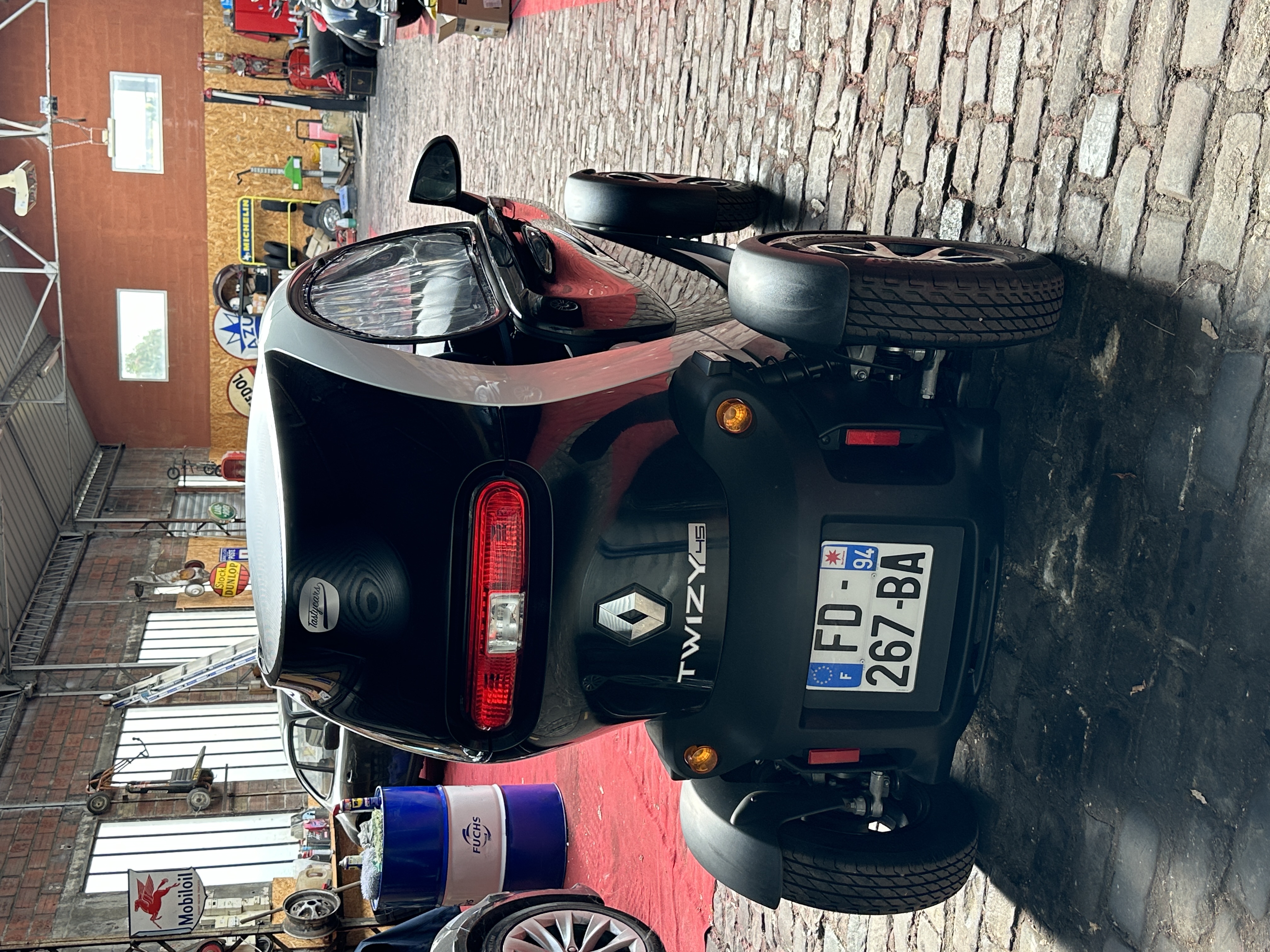 2019 Renault Twizy 45 Technic - 223 KM for sale by auction in Paris, France