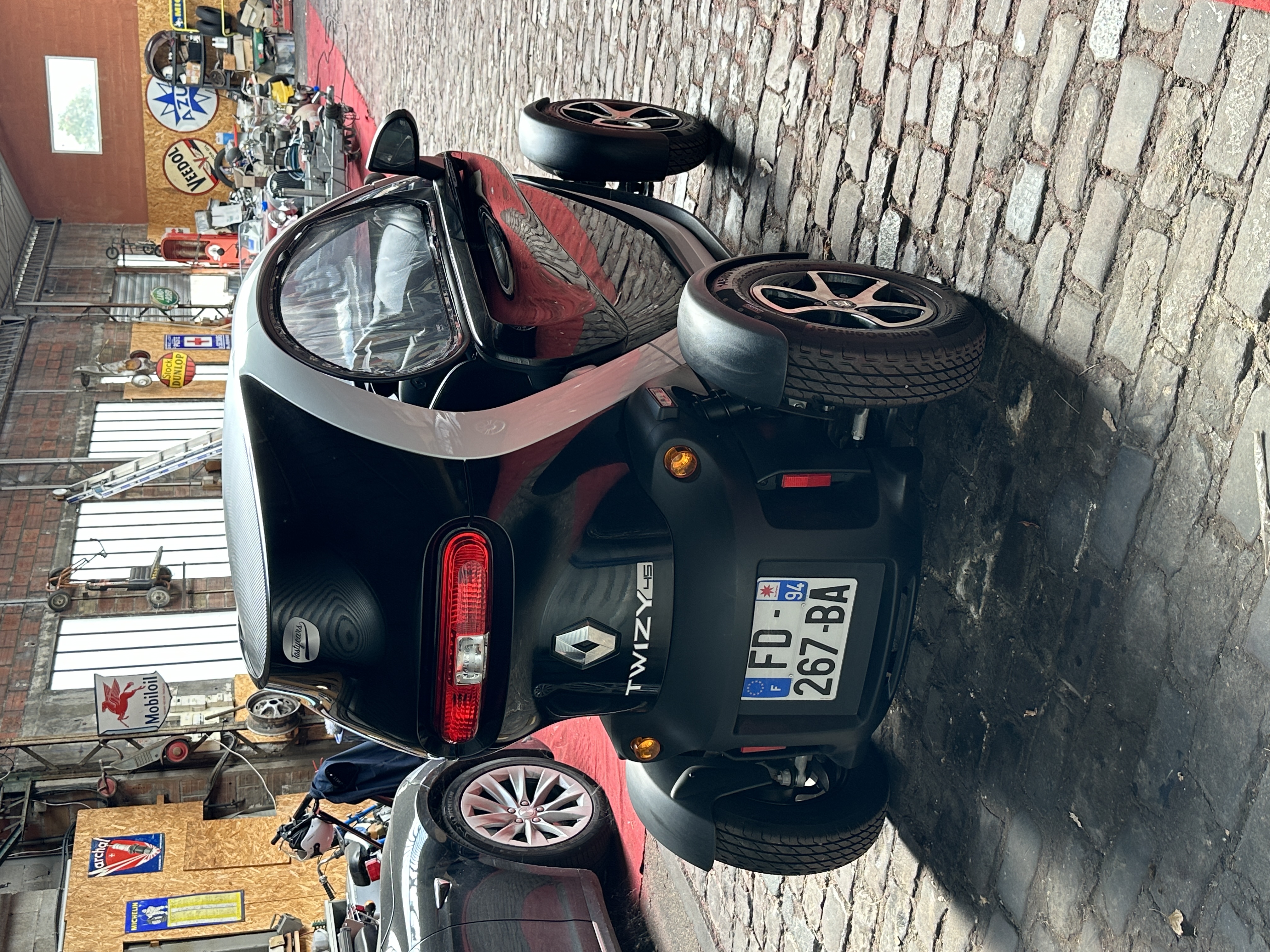 2019 Renault Twizy 45 Technic - 223 KM for sale by auction in Paris, France