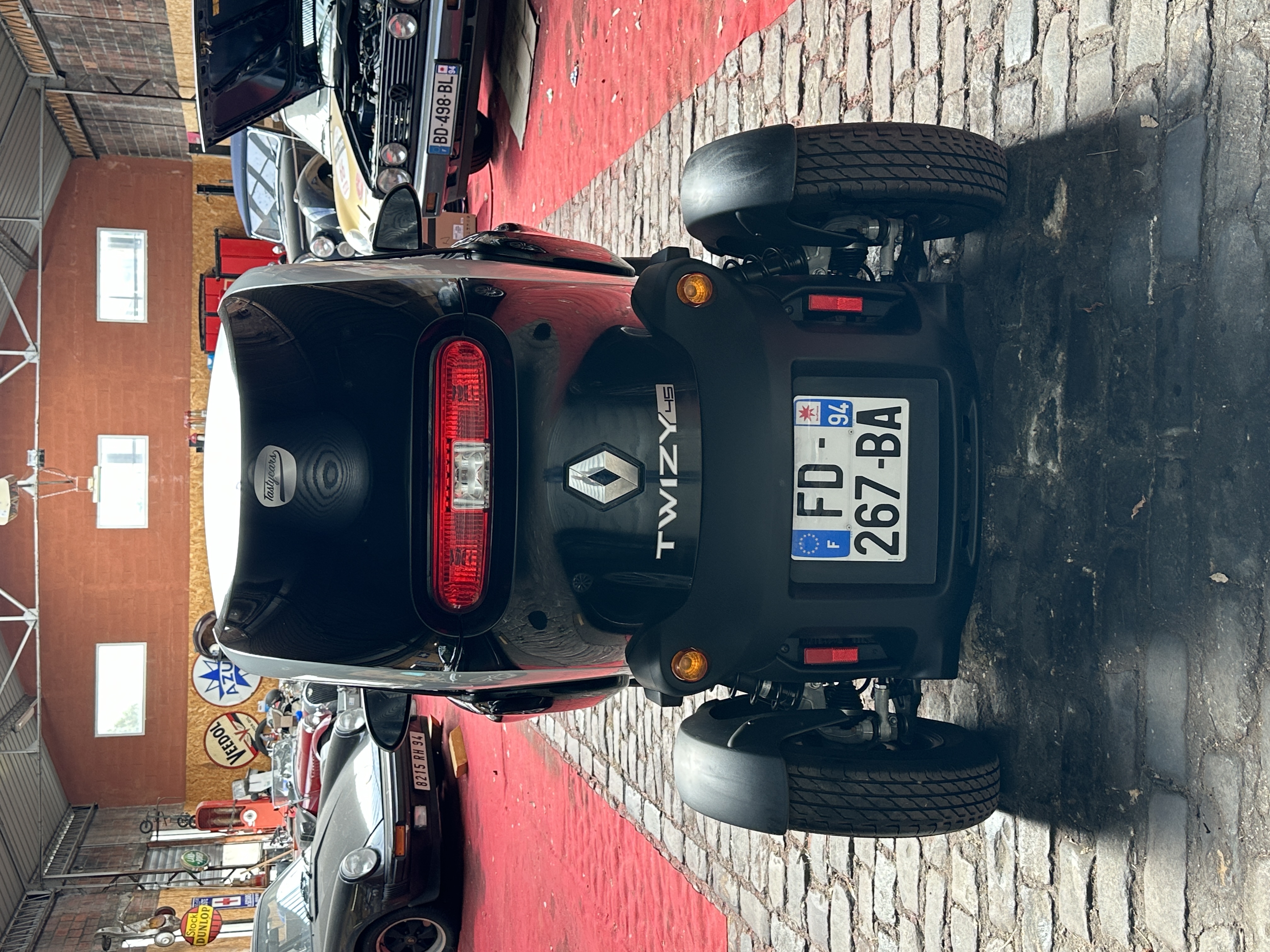 2019 Renault Twizy 45 Technic - 223 KM for sale by auction in Paris, France
