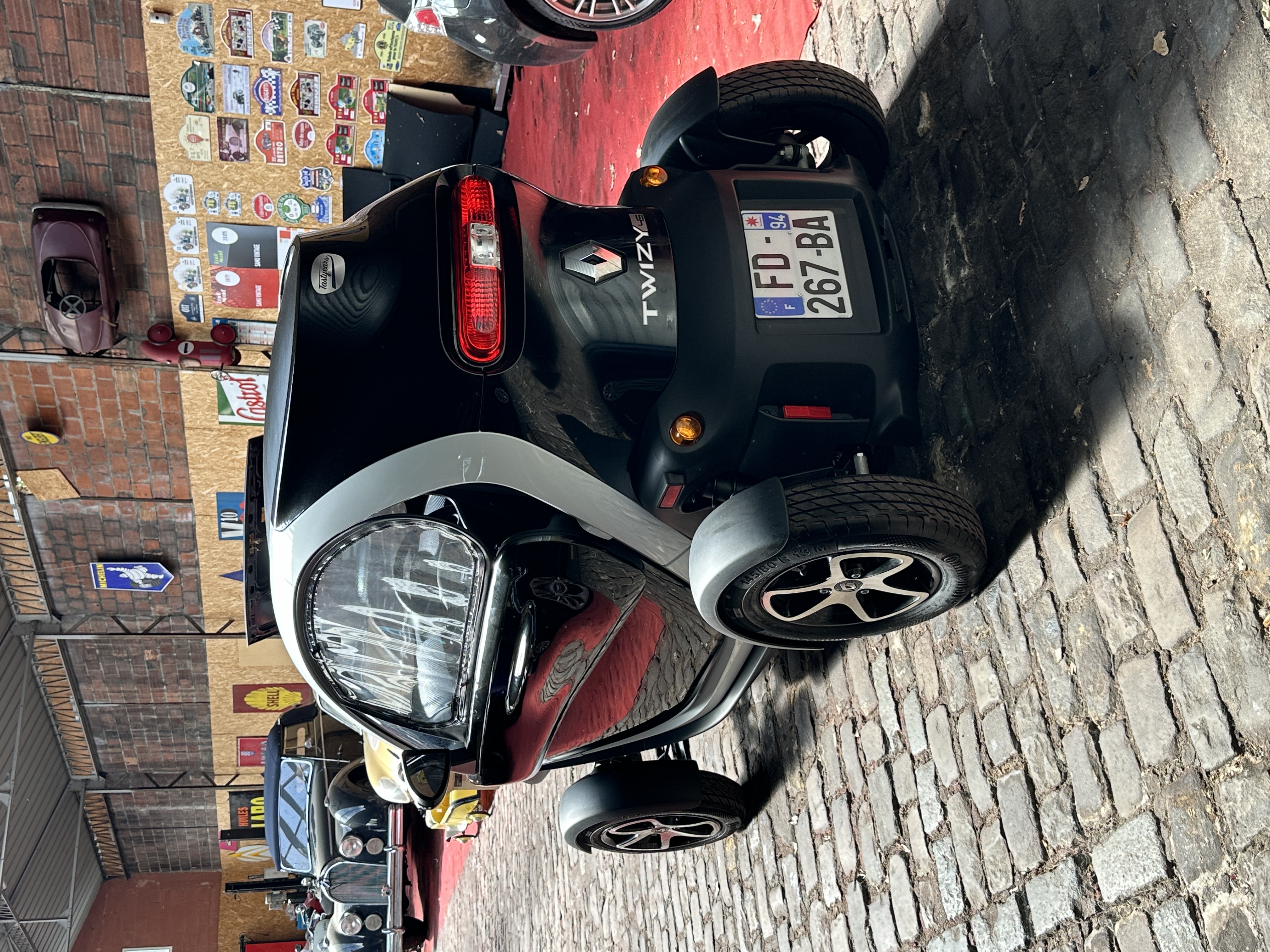 2019 Renault Twizy 45 Technic - 223 KM for sale by auction in Paris, France