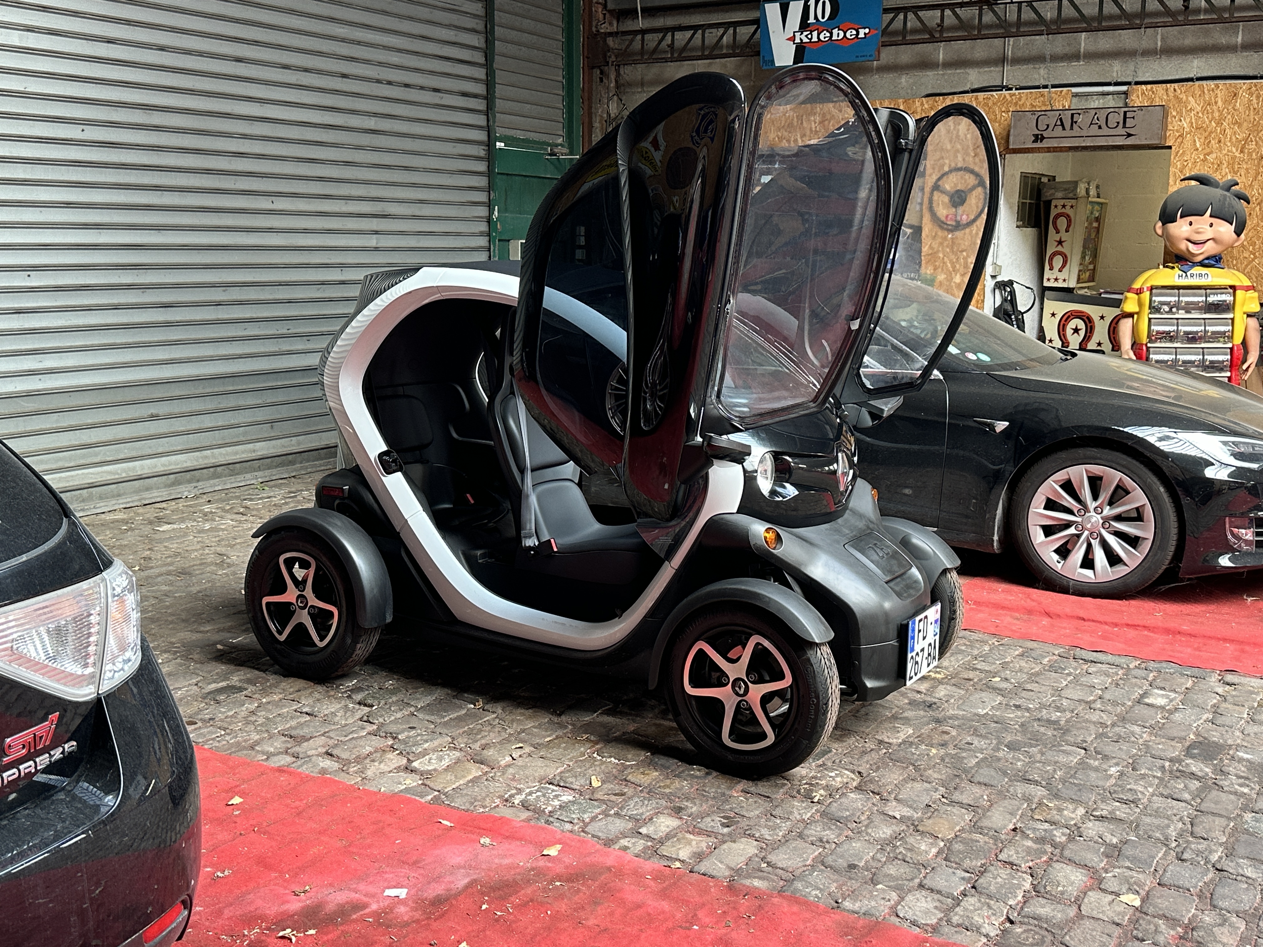2019 Renault Twizy 45 Technic - 223 KM for sale by auction in Paris, France