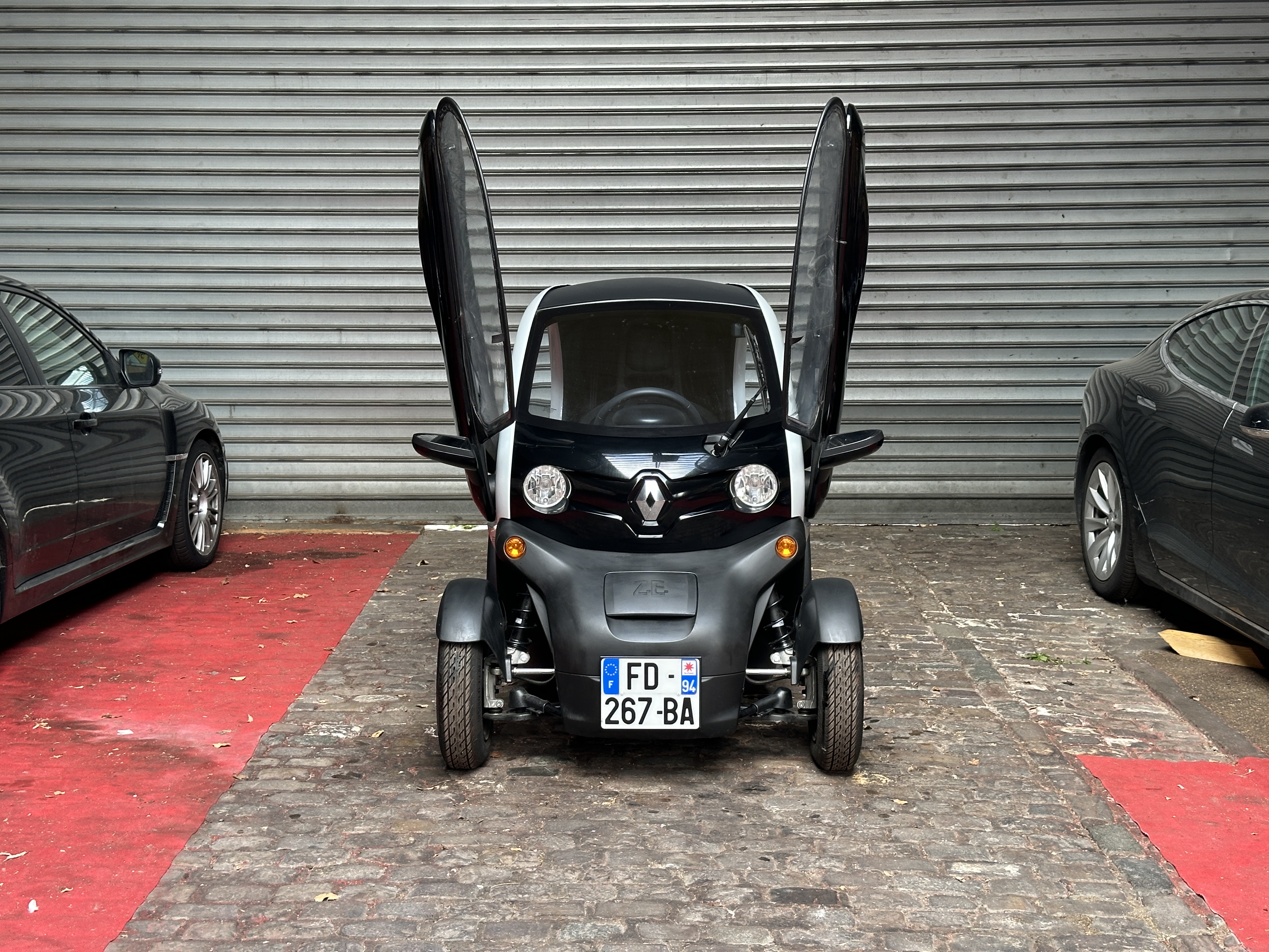 2019 Renault Twizy 45 Technic - 223 KM for sale by auction in Paris, France