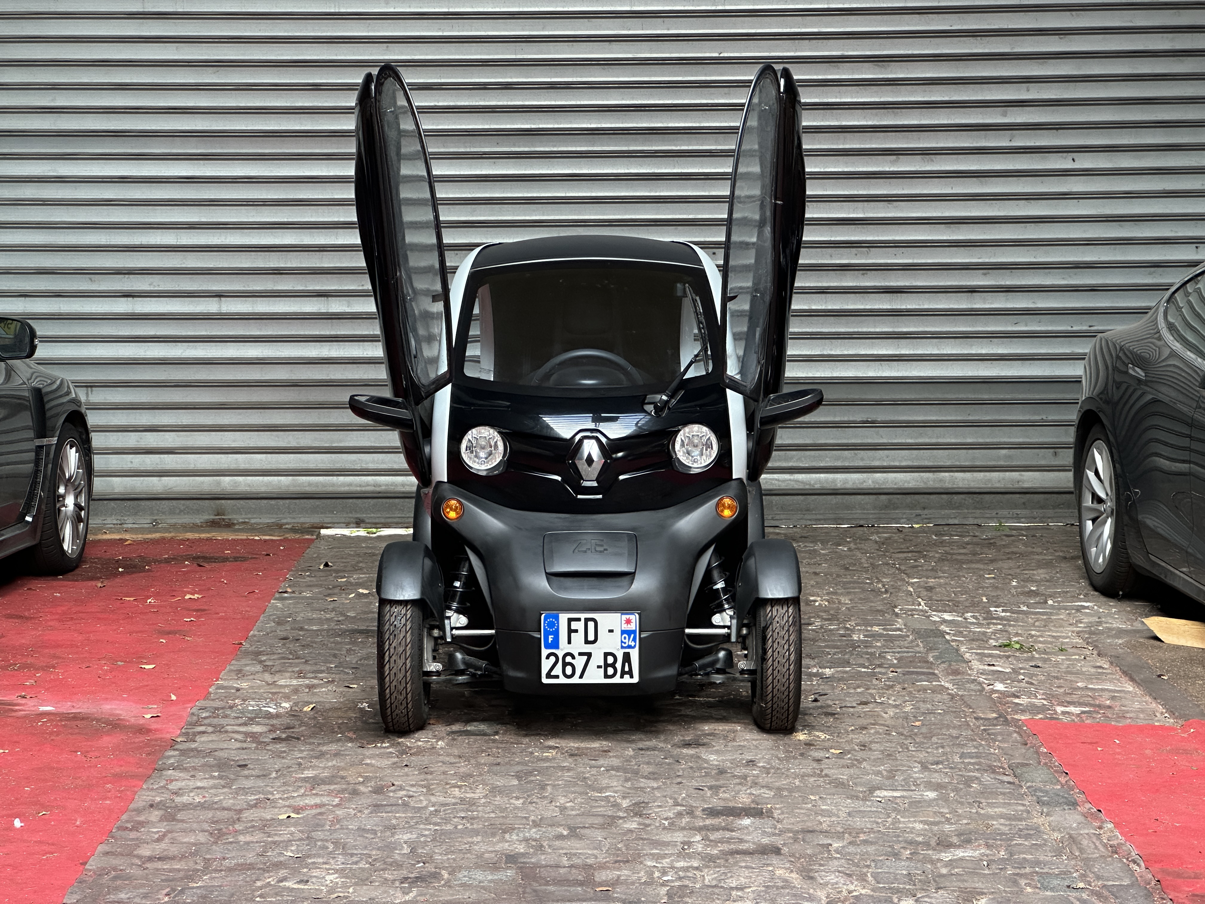 2019 Renault Twizy 45 Technic - 223 KM for sale by auction in Paris, France