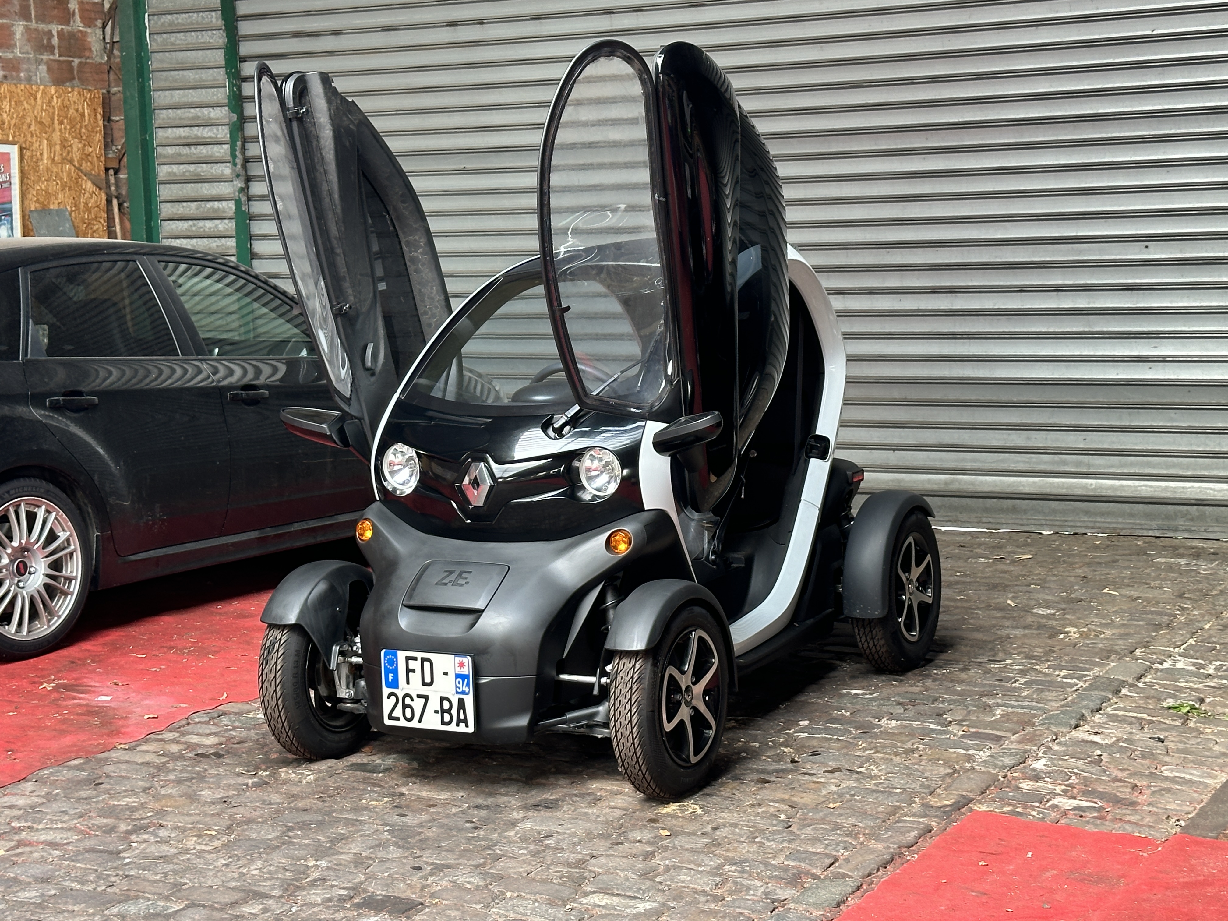 2019 Renault Twizy 45 Technic - 223 KM for sale by auction in Paris, France