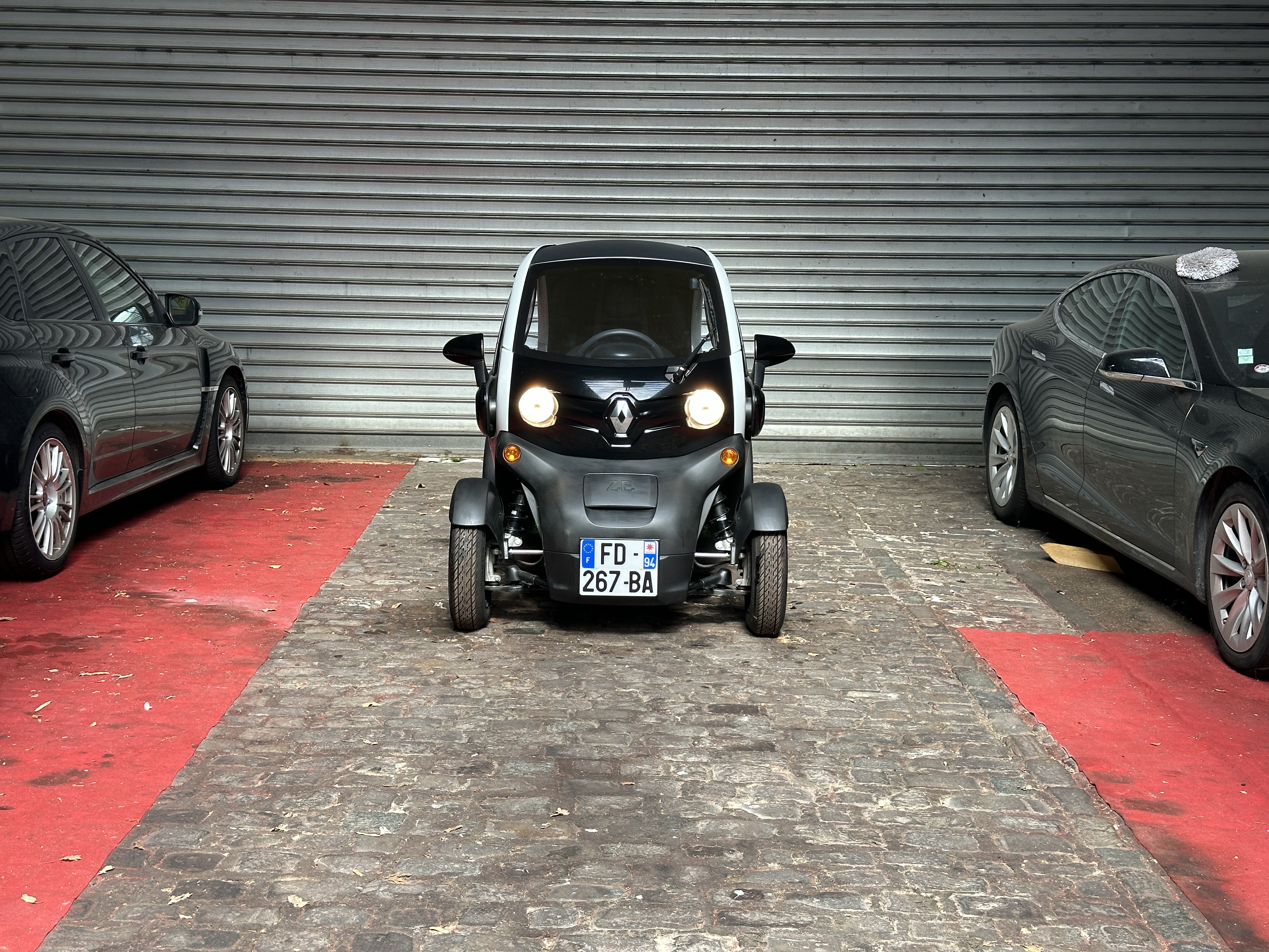 2019 Renault Twizy 45 Technic - 223 KM for sale by auction in Paris, France