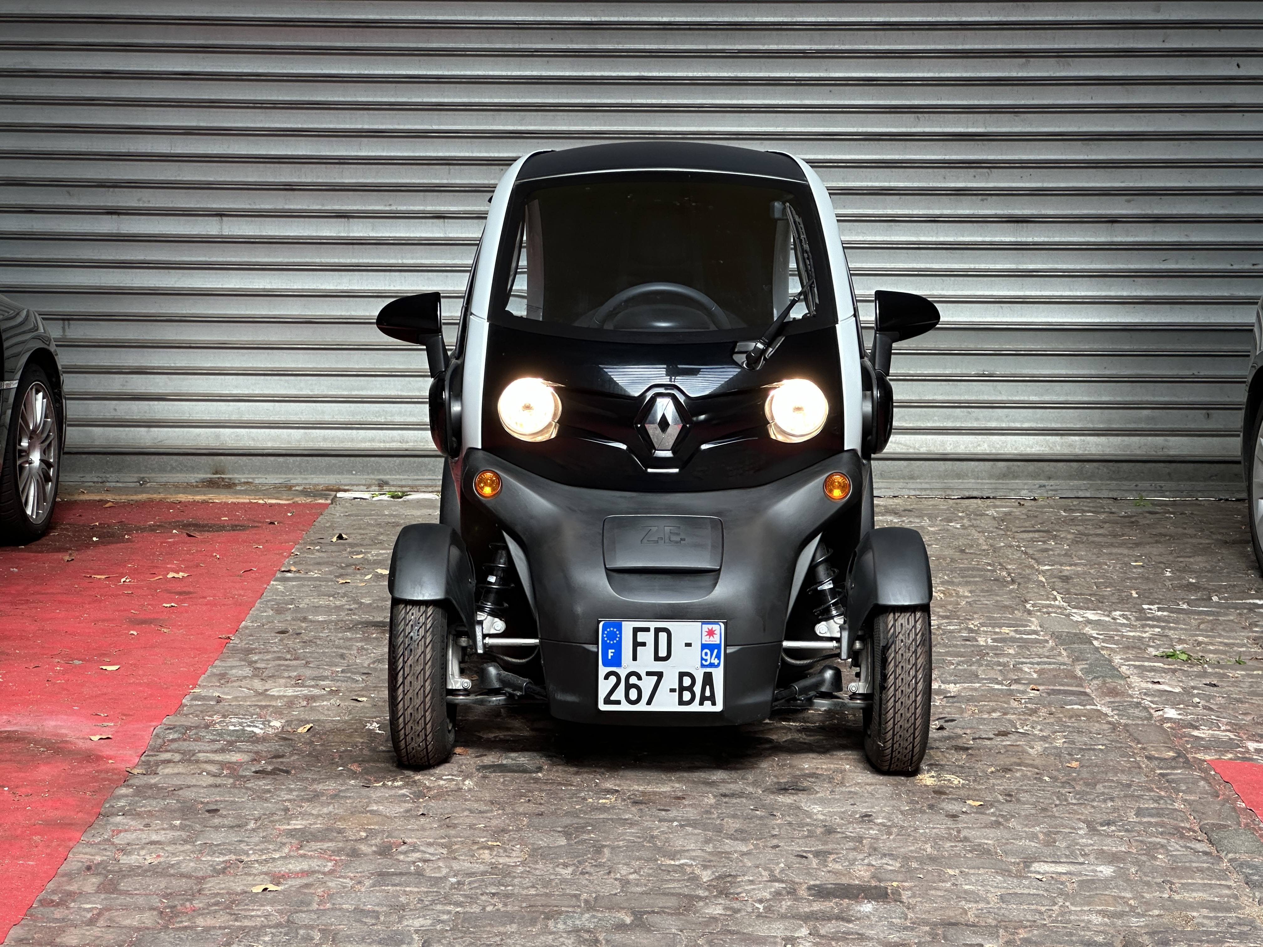 2019 Renault Twizy 45 Technic - 223 KM for sale by auction in Paris, France