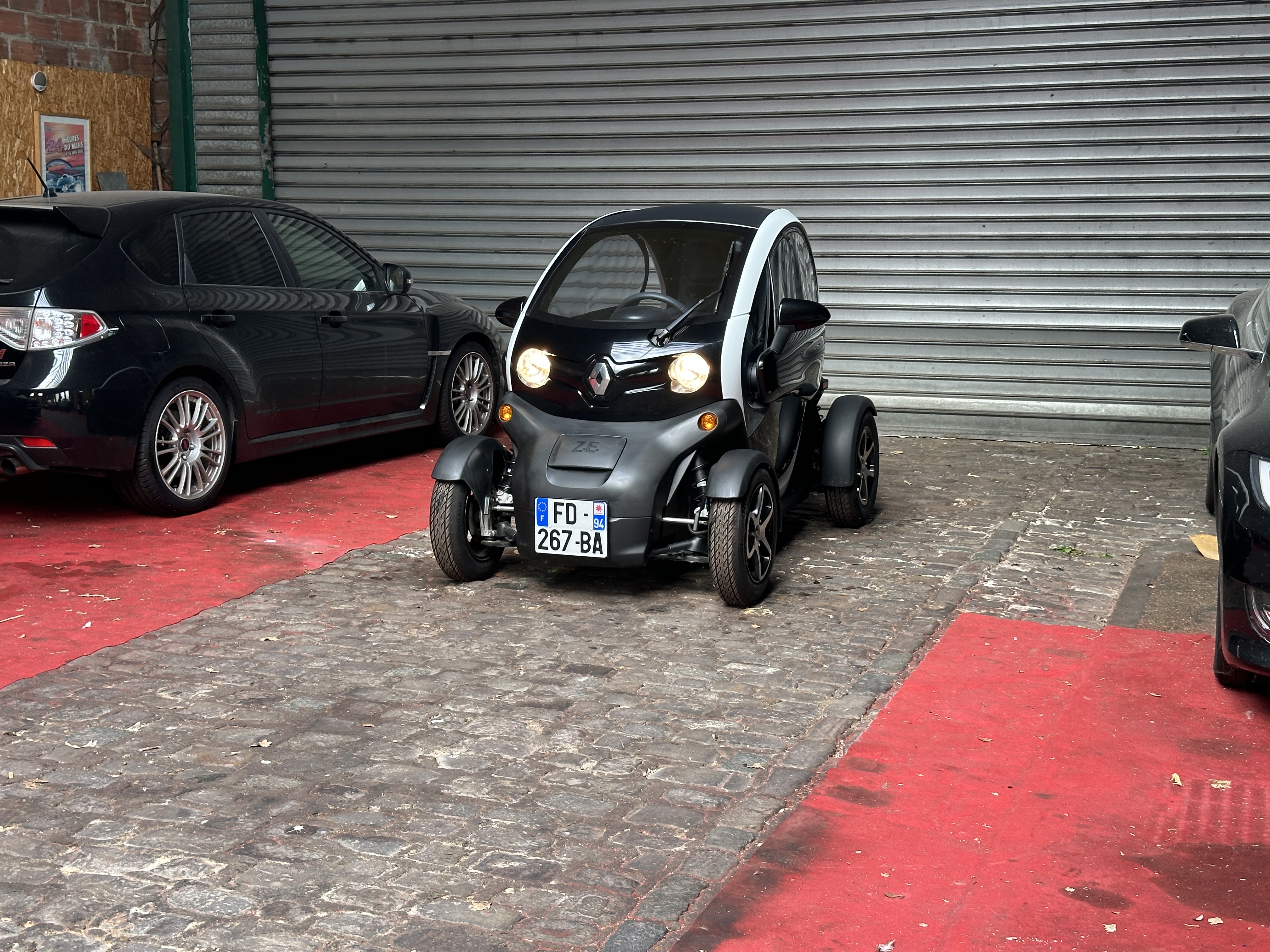 2019 Renault Twizy 45 Technic - 223 KM for sale by auction in Paris, France
