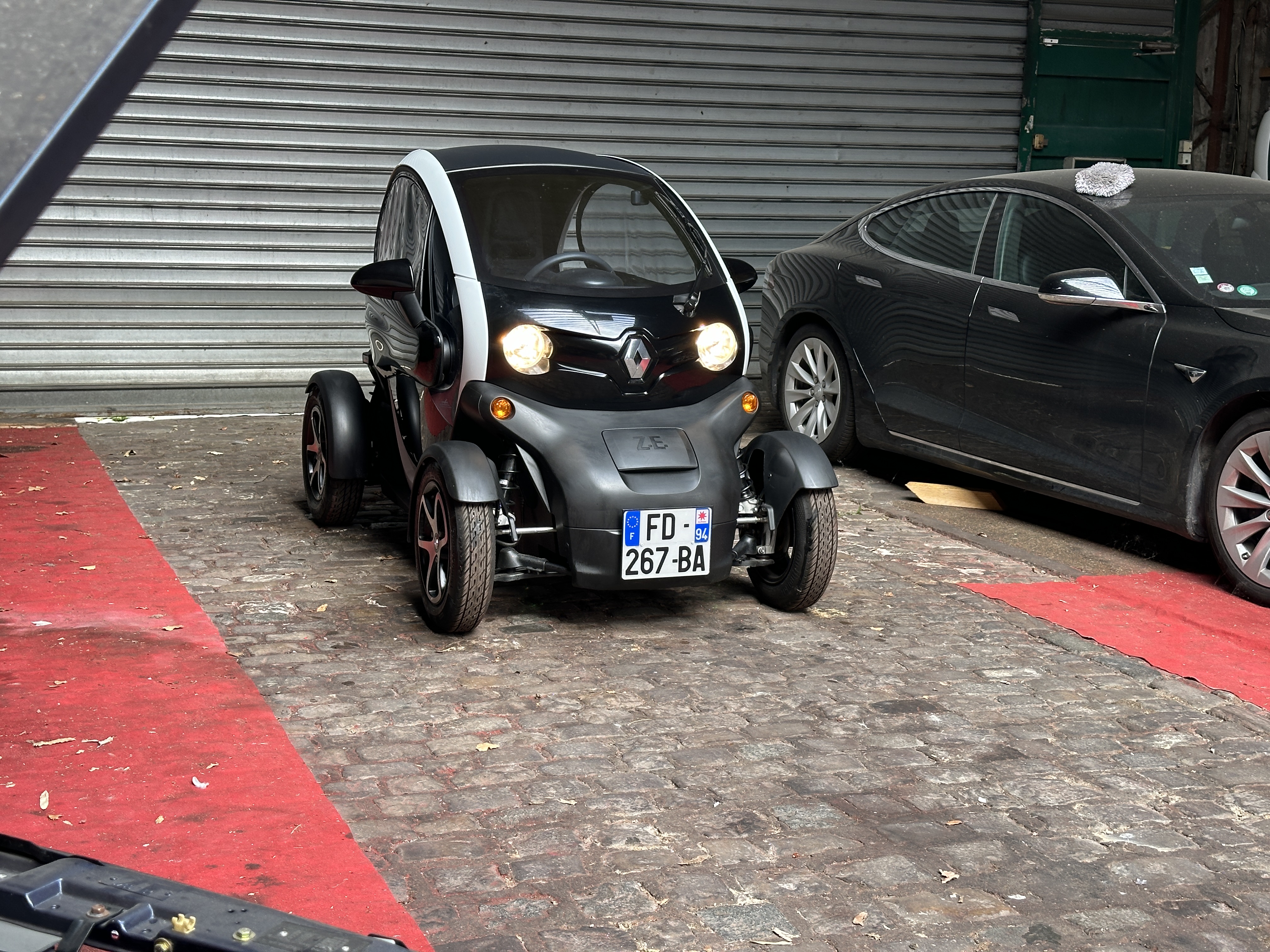 2019 Renault Twizy 45 Technic - 223 KM for sale by auction in Paris, France