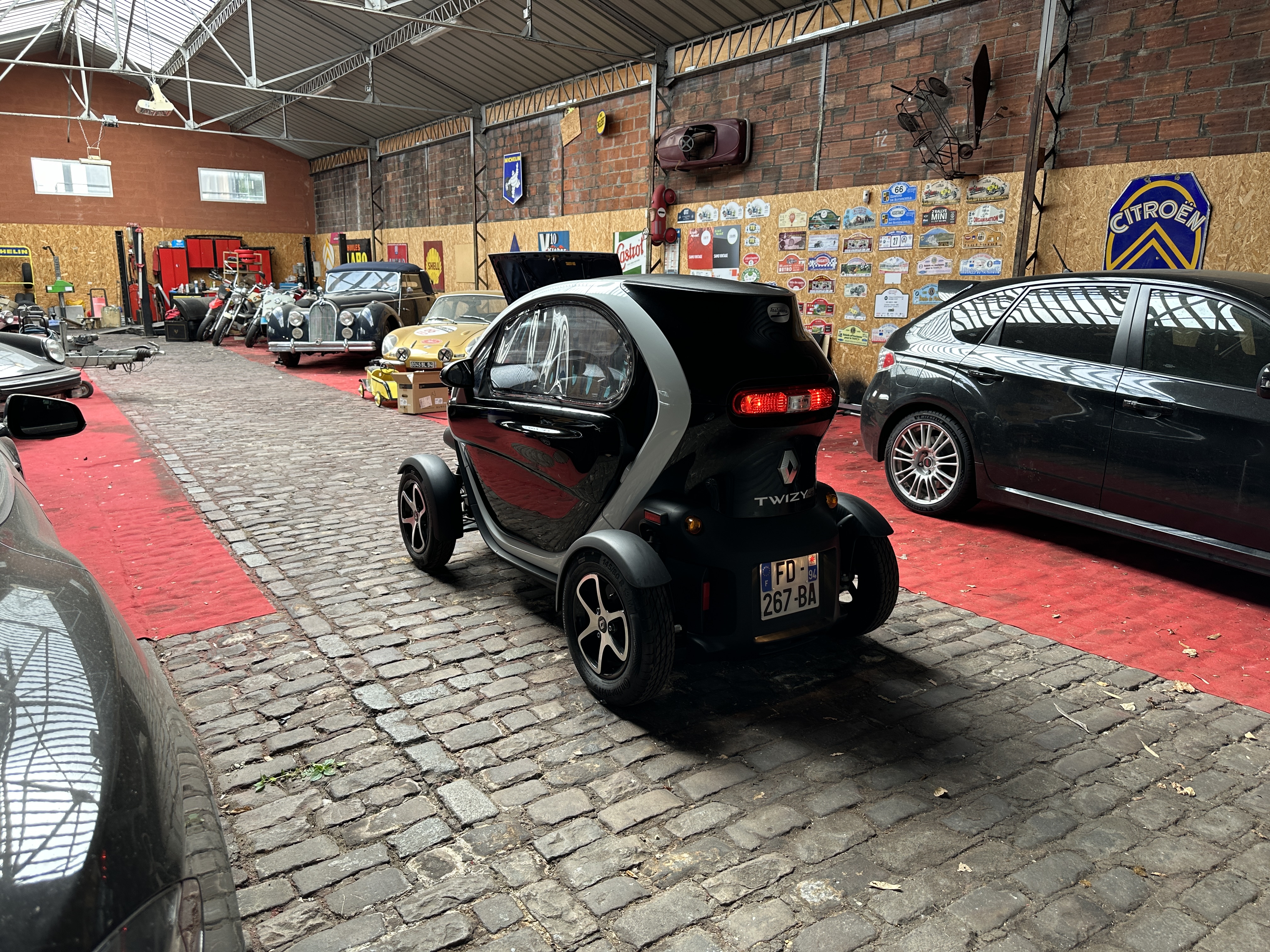 2019 Renault Twizy 45 Technic - 223 KM for sale by auction in Paris, France
