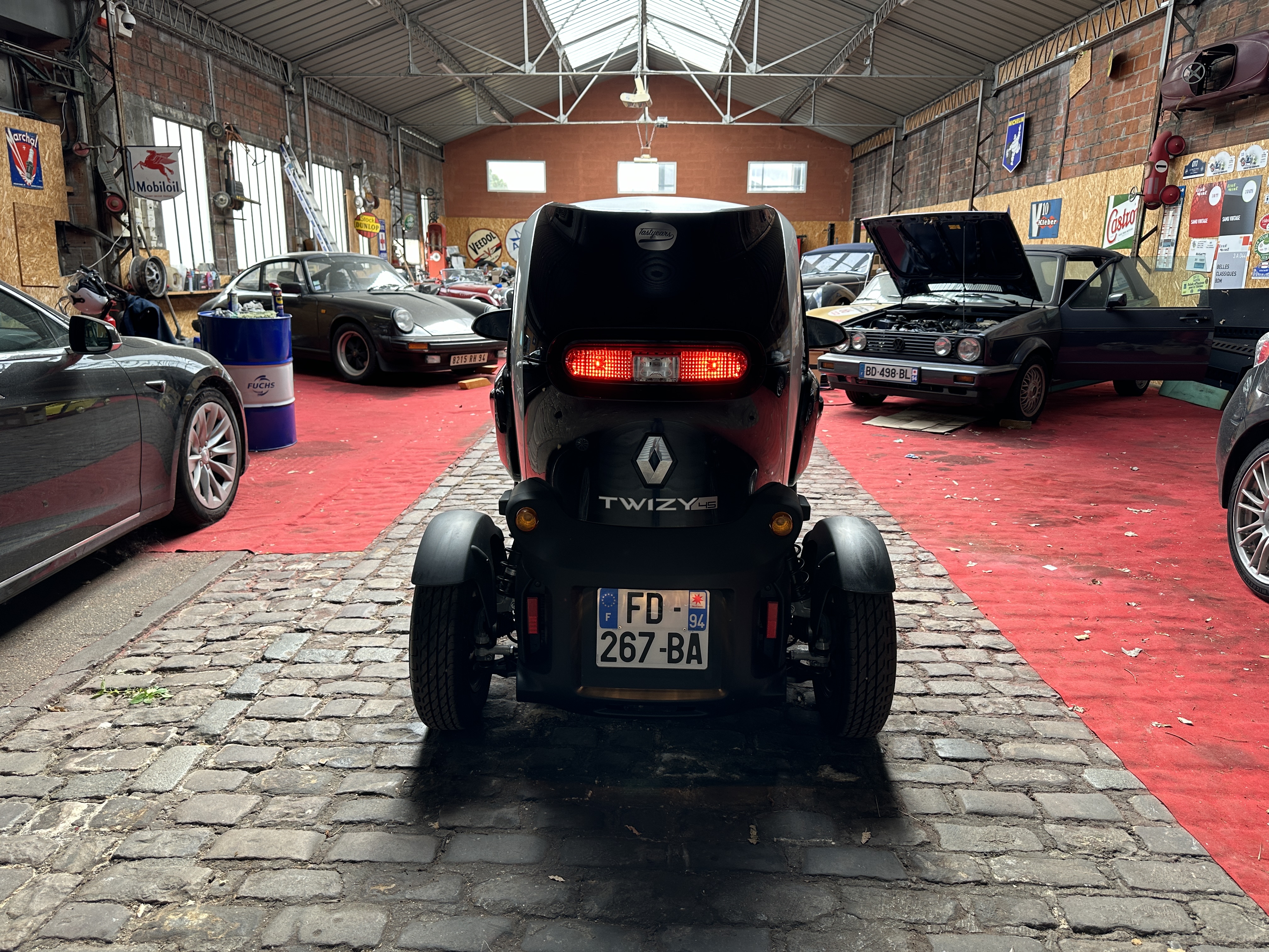 2019 Renault Twizy 45 Technic - 223 KM for sale by auction in Paris, France