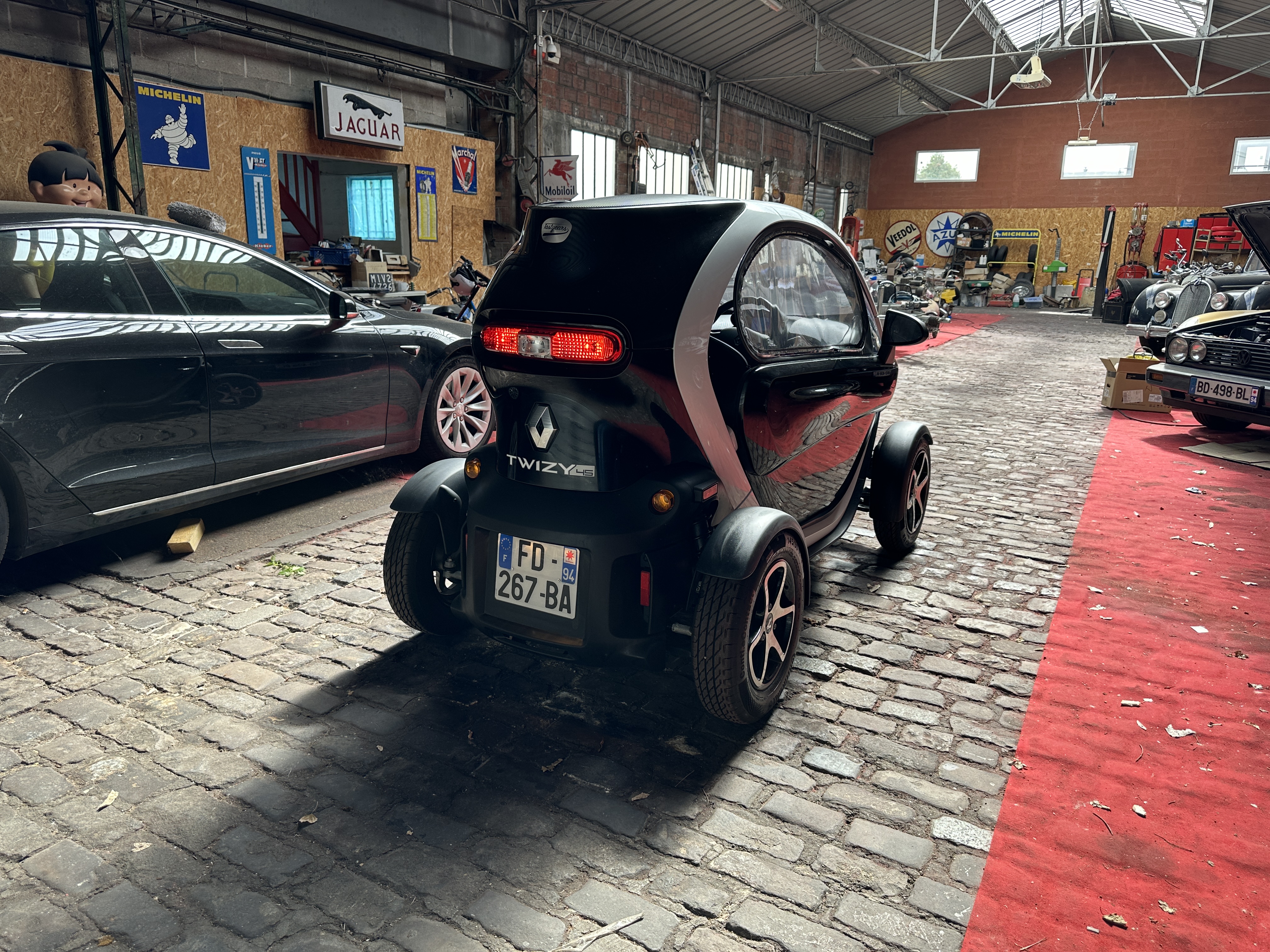 2019 Renault Twizy 45 Technic - 223 KM for sale by auction in Paris, France
