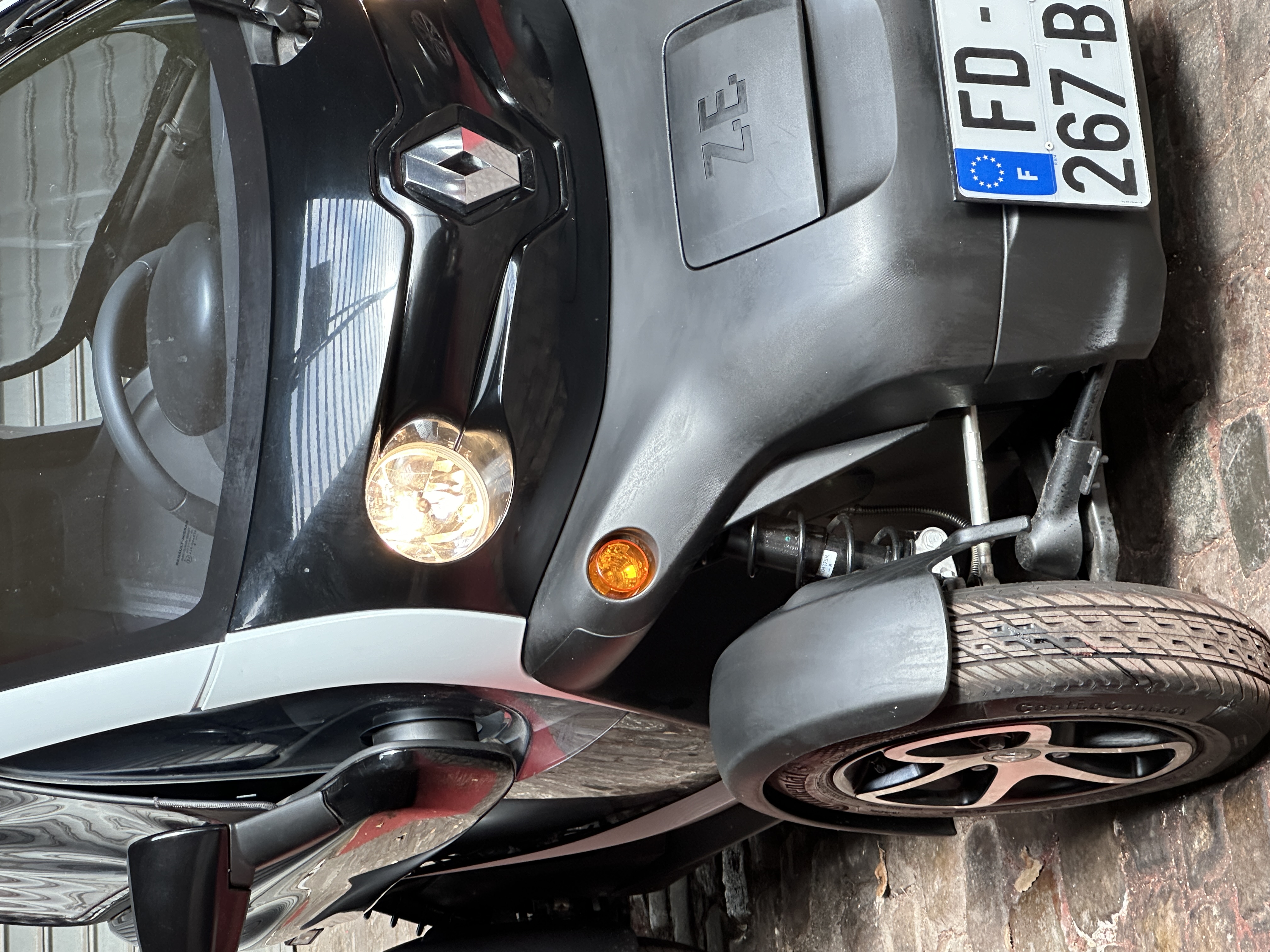 2019 Renault Twizy 45 Technic - 223 KM for sale by auction in Paris, France