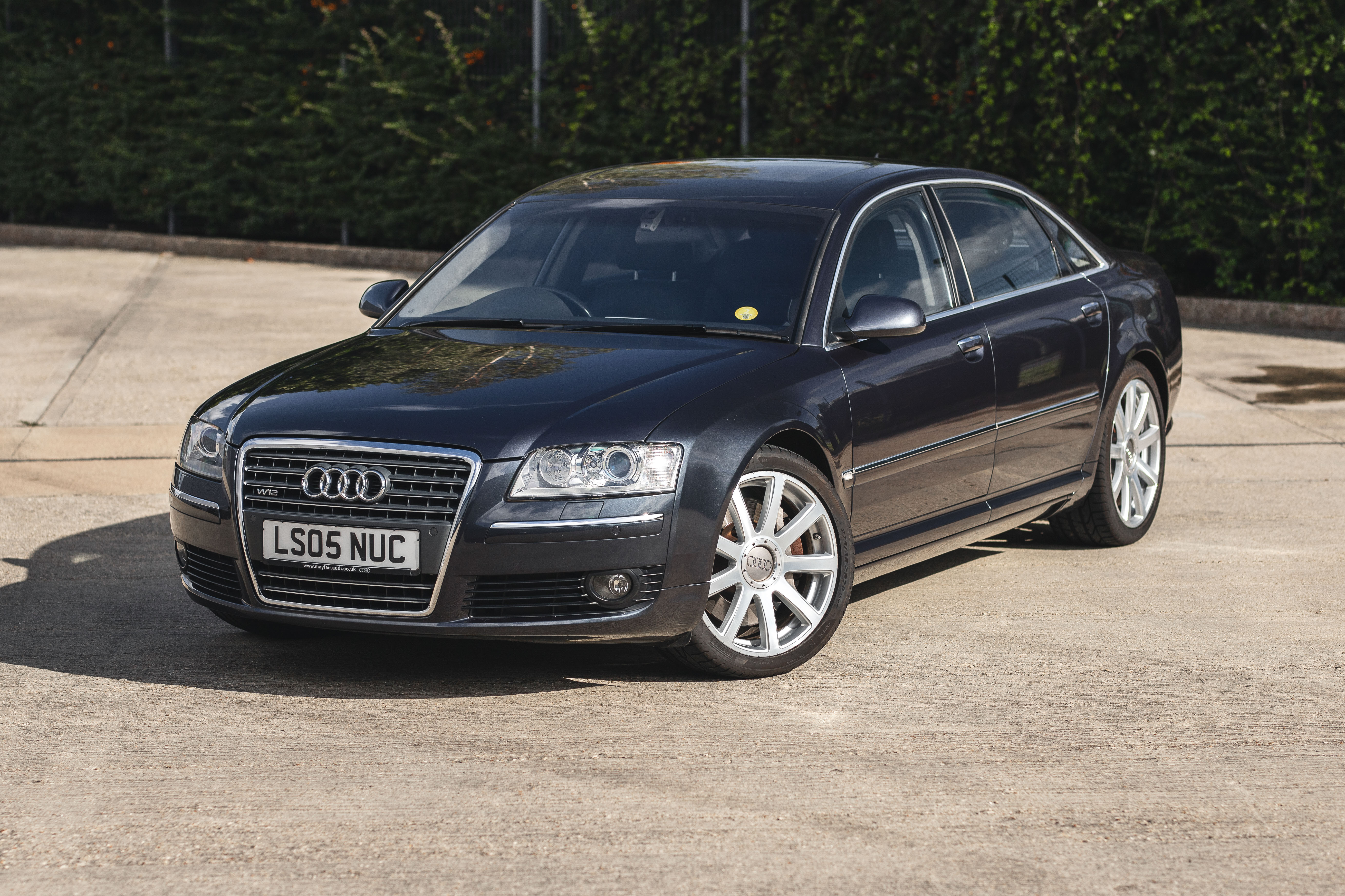 2005 Audi A8 L W12 for sale by auction in Newbury, Berkshire, United ...