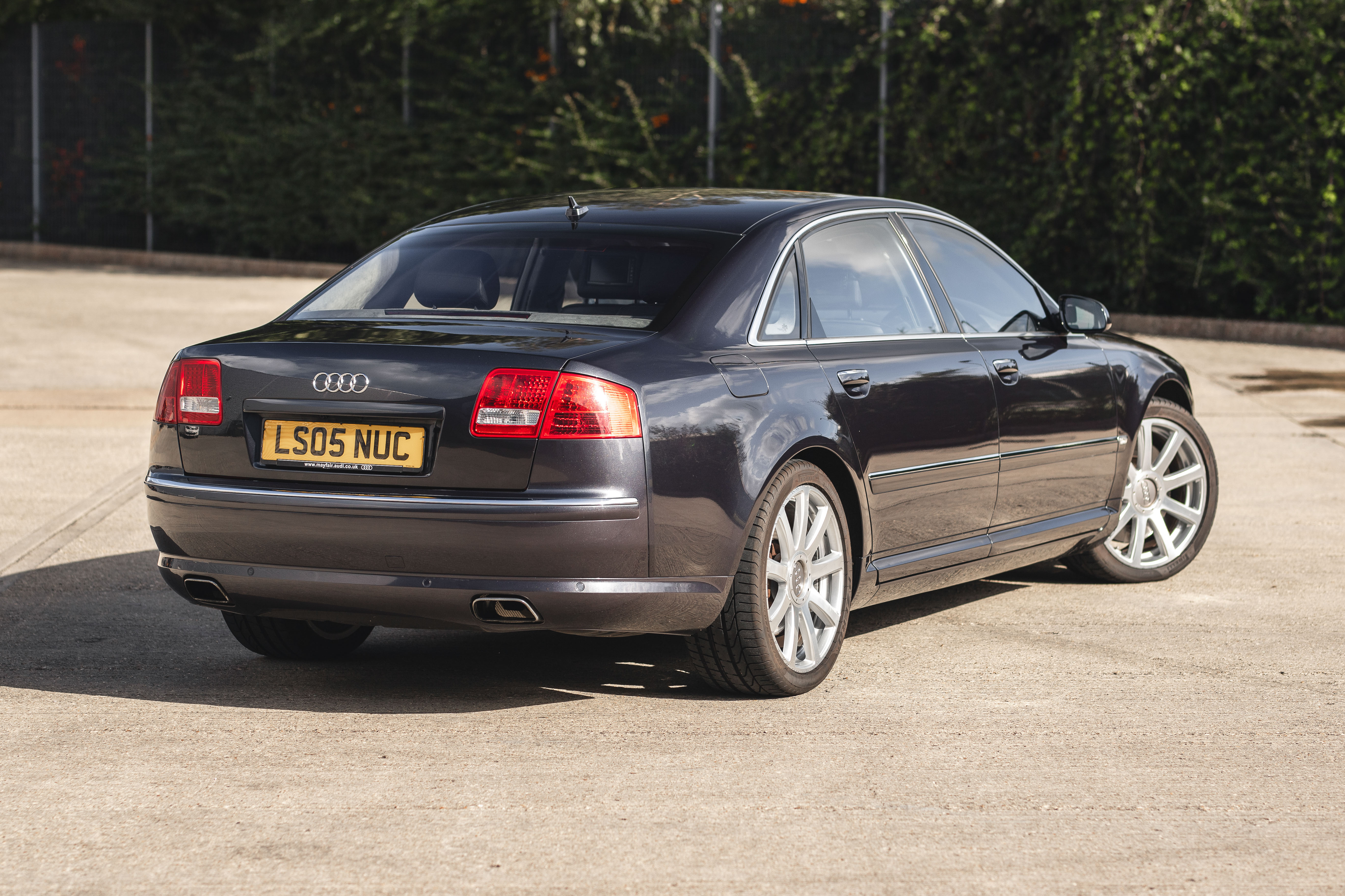 2005 Audi A8 L W12 for sale by auction in Newbury, Berkshire, United ...