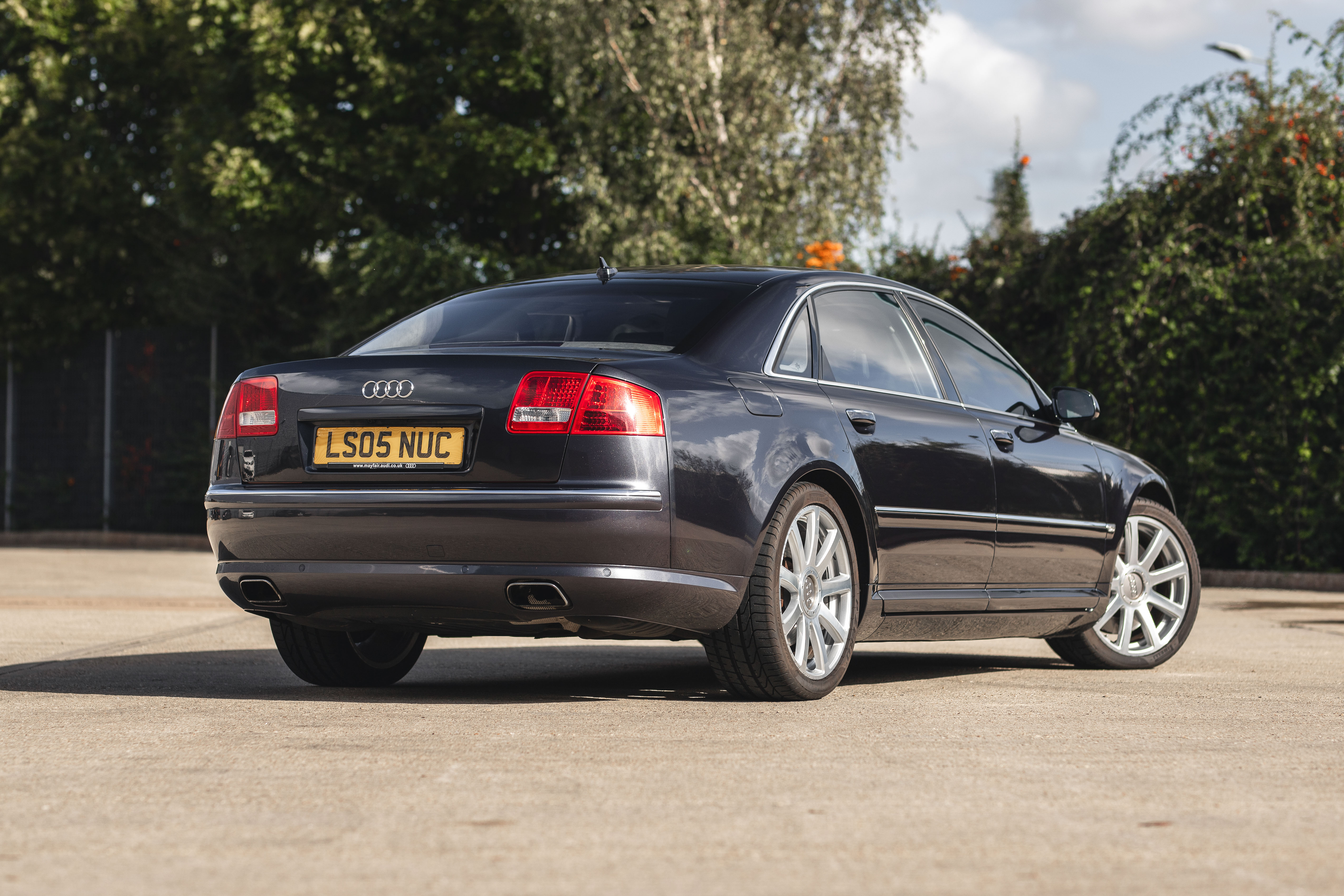 2005 Audi A8 L W12 for sale by auction in Newbury, Berkshire, United ...