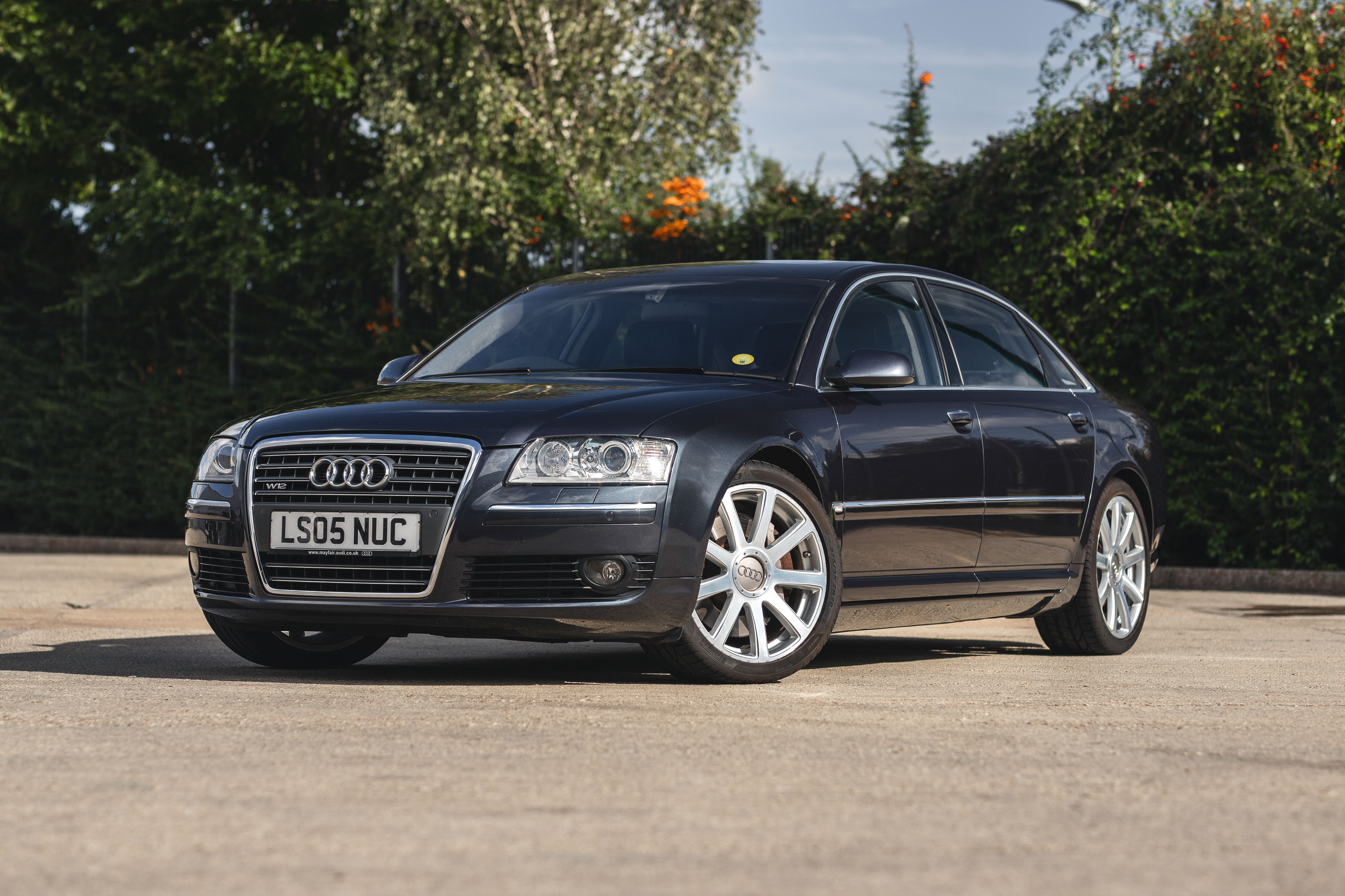 2005 Audi A8 L W12 for sale by auction in Newbury, Berkshire, United ...