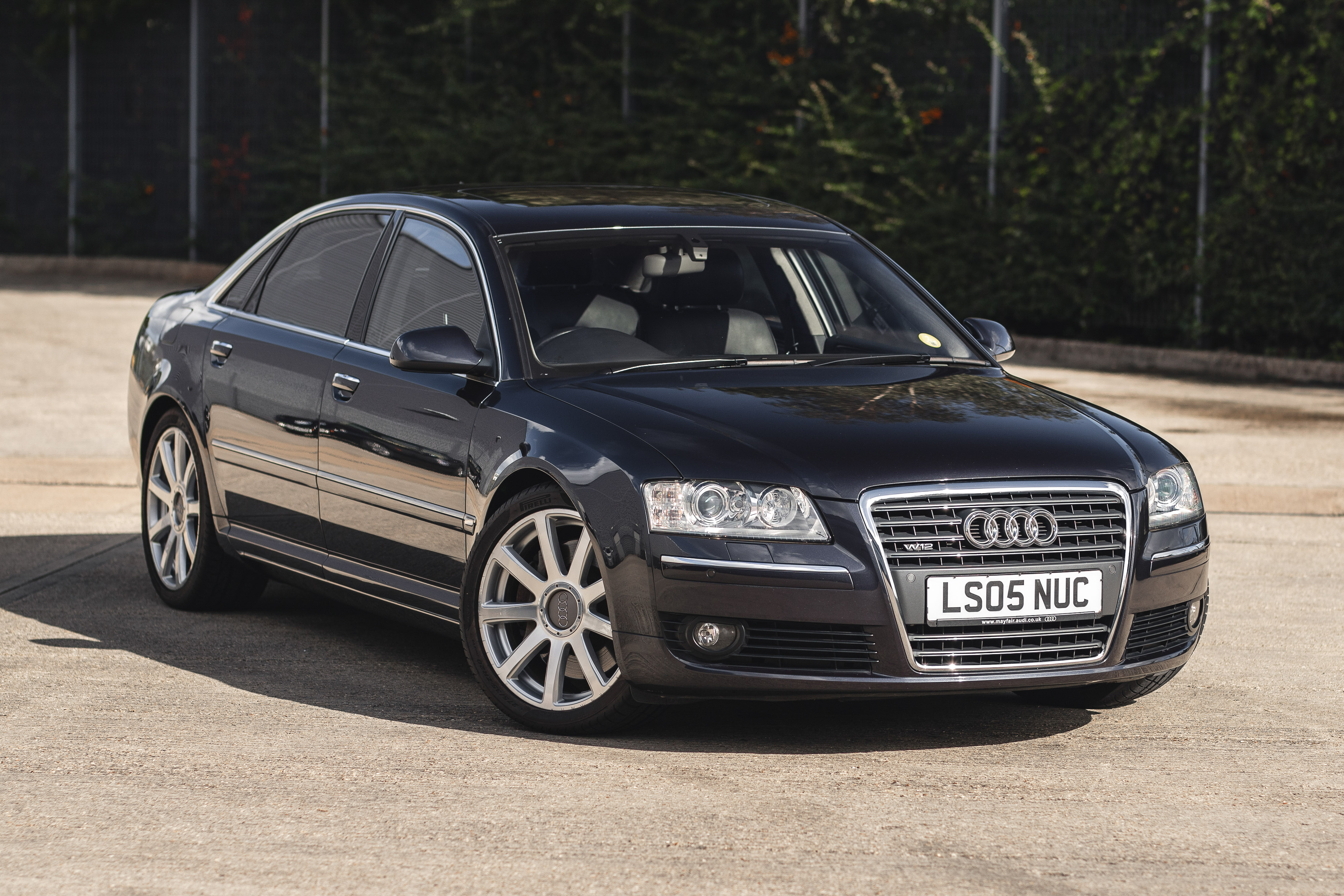 2005 Audi A8 L W12 for sale by auction in Newbury, Berkshire, United ...