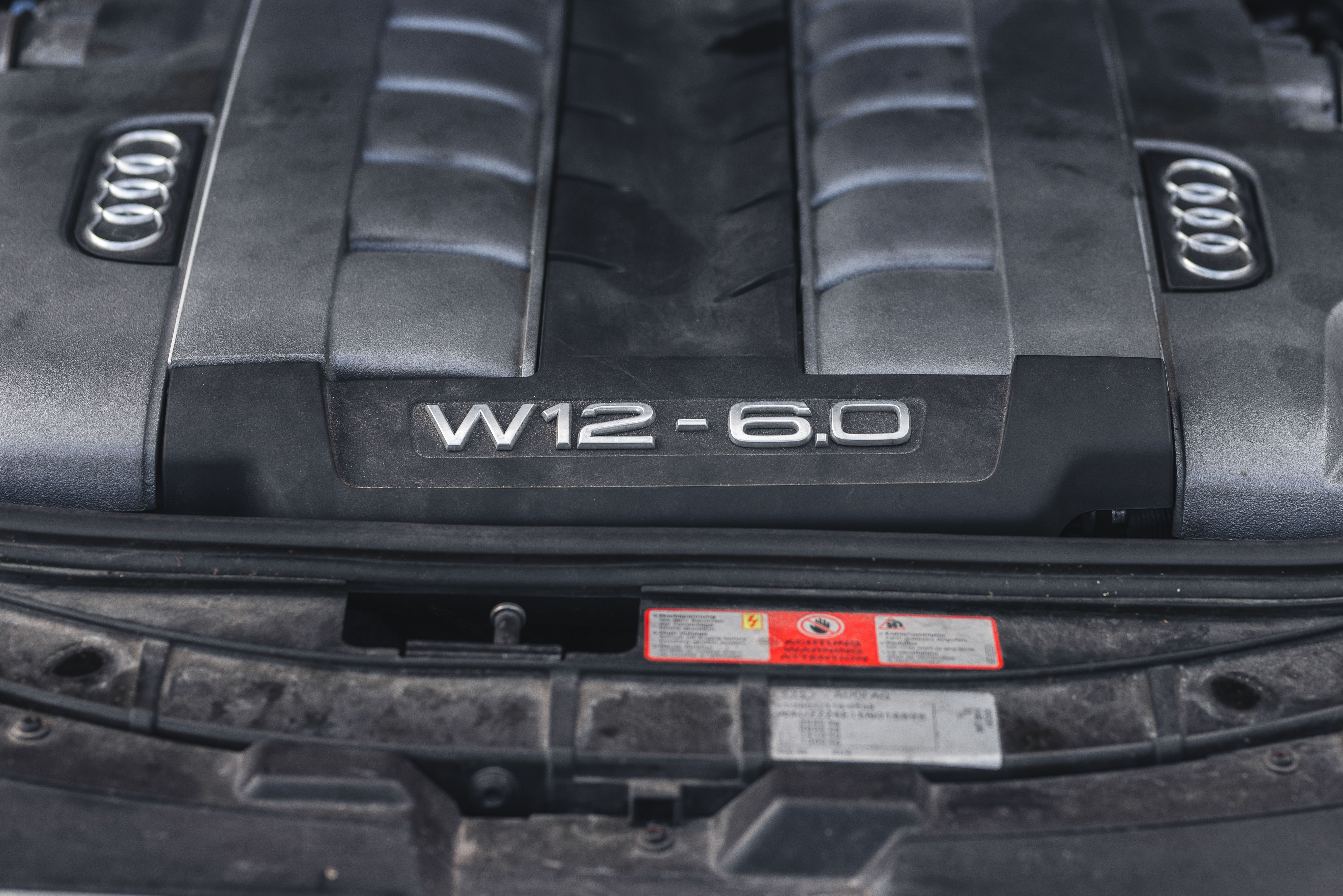 2005 Audi A8 L W12 for sale by auction in Newbury, Berkshire, United ...