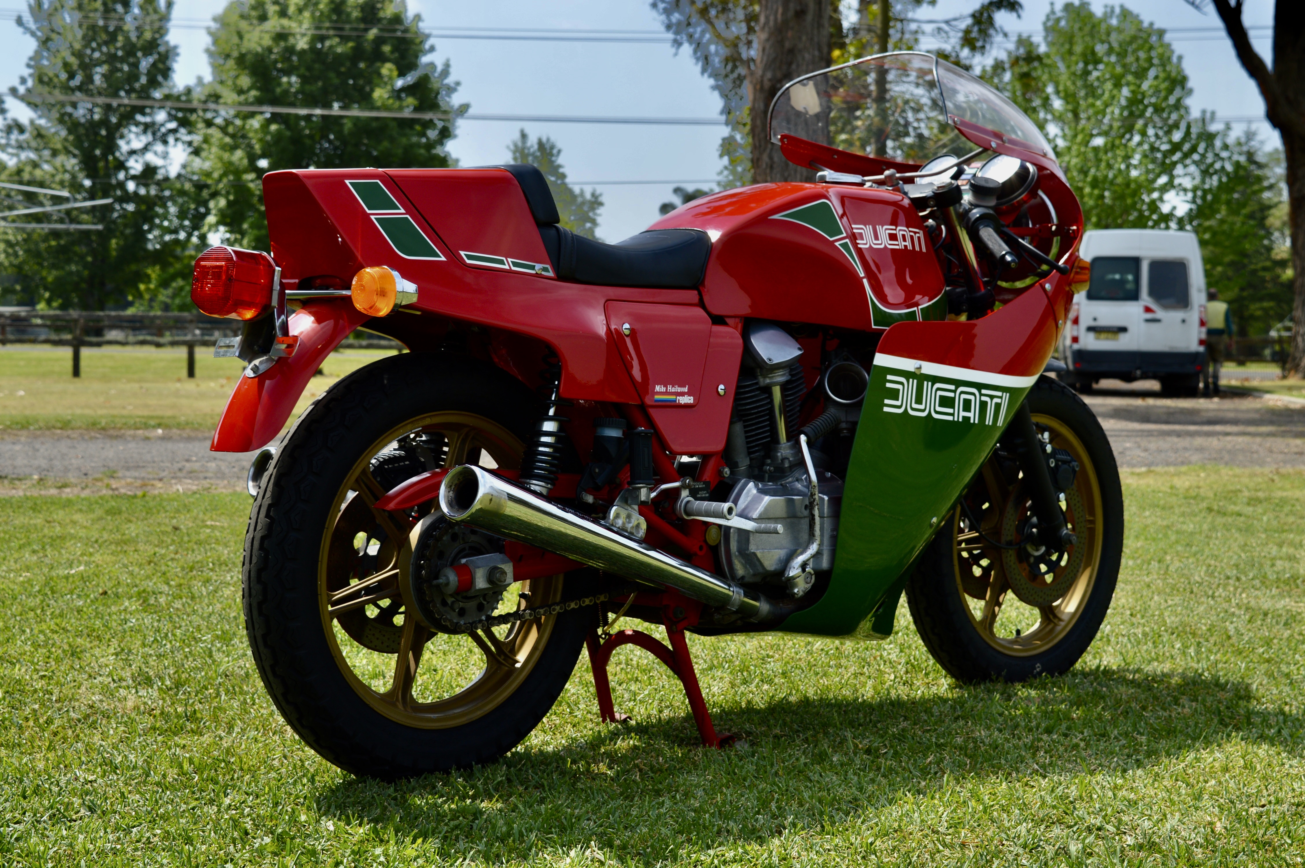 1983 Ducati 900 - Mike Hailwood Replica for sale by auction in Dural ...