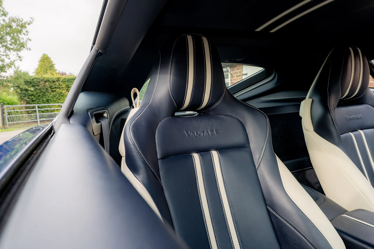 Aston Martin Vantage Rear Seats