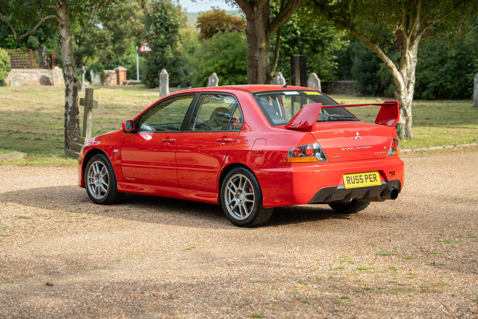 2006 Mitsubishi Lancer Evolution IX FQ-340 for sale by auction in ...