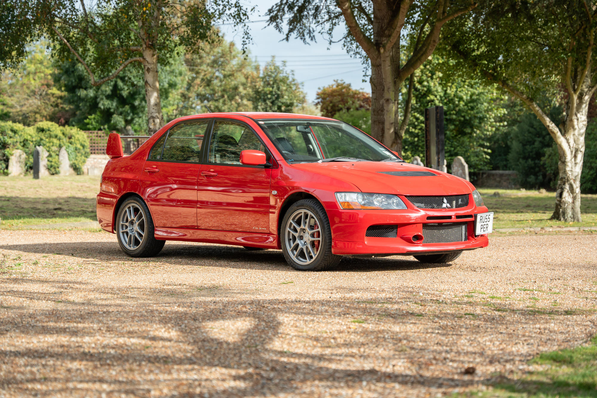 2006 Mitsubishi Lancer Evolution IX FQ-340 for sale by auction in ...