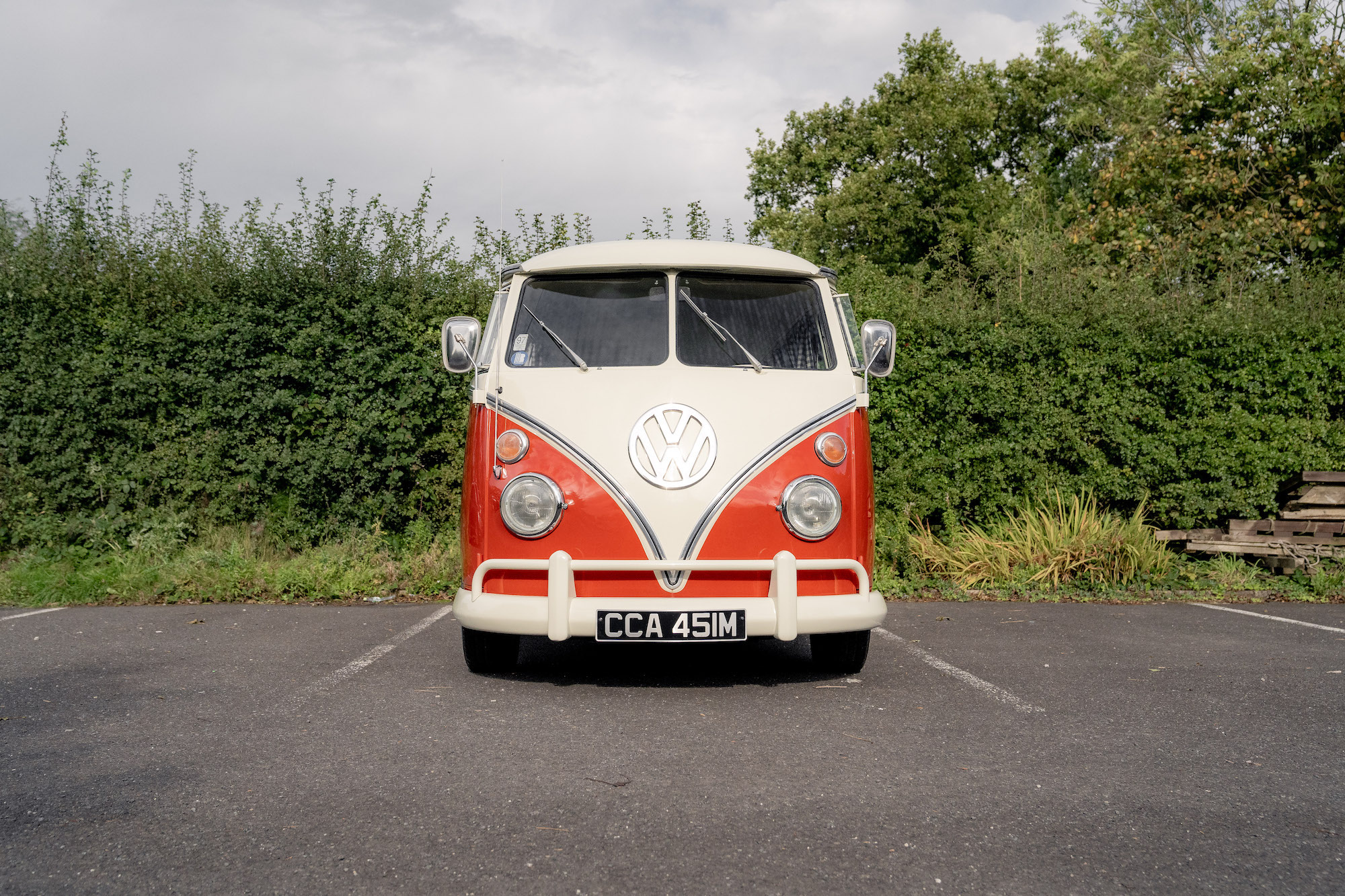 1974 Volkswagen T2 15-Window Splitscreen Campervan for sale by auction ...