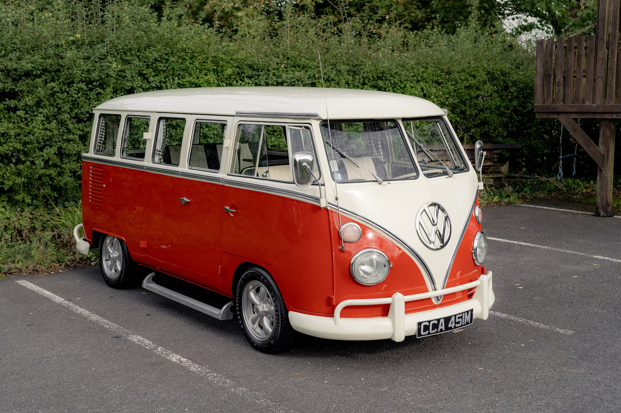 1974 Volkswagen T2 15-Window Splitscreen Campervan for sale by auction ...