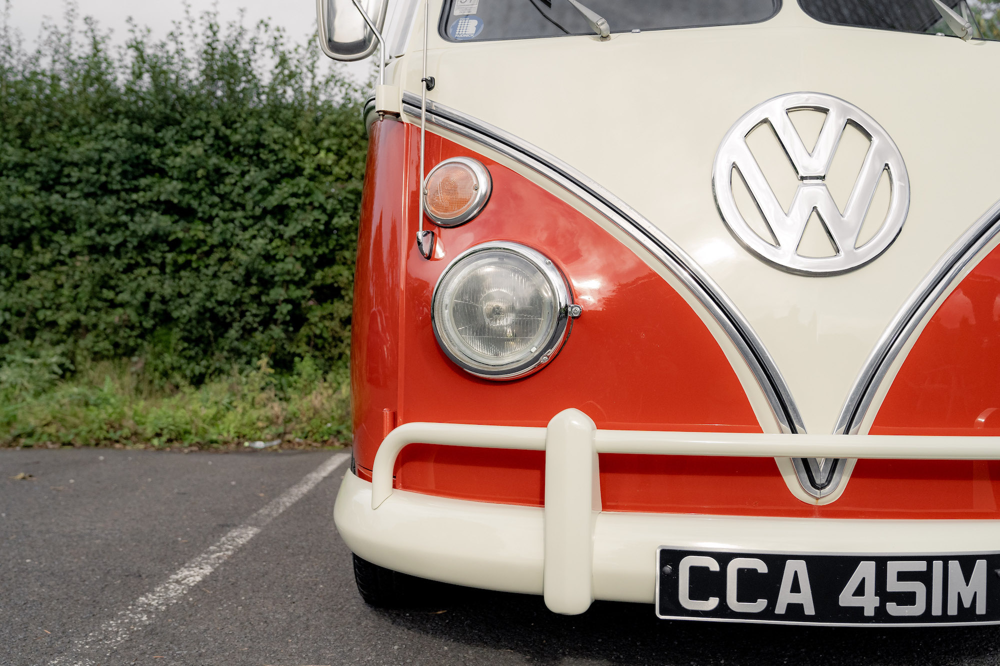 1974 Volkswagen T2 15-Window Splitscreen Campervan for sale by auction ...