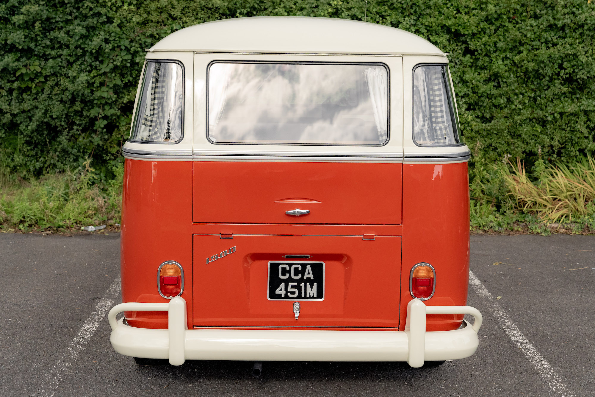 1974 Volkswagen T2 15-Window Splitscreen Campervan for sale by auction ...