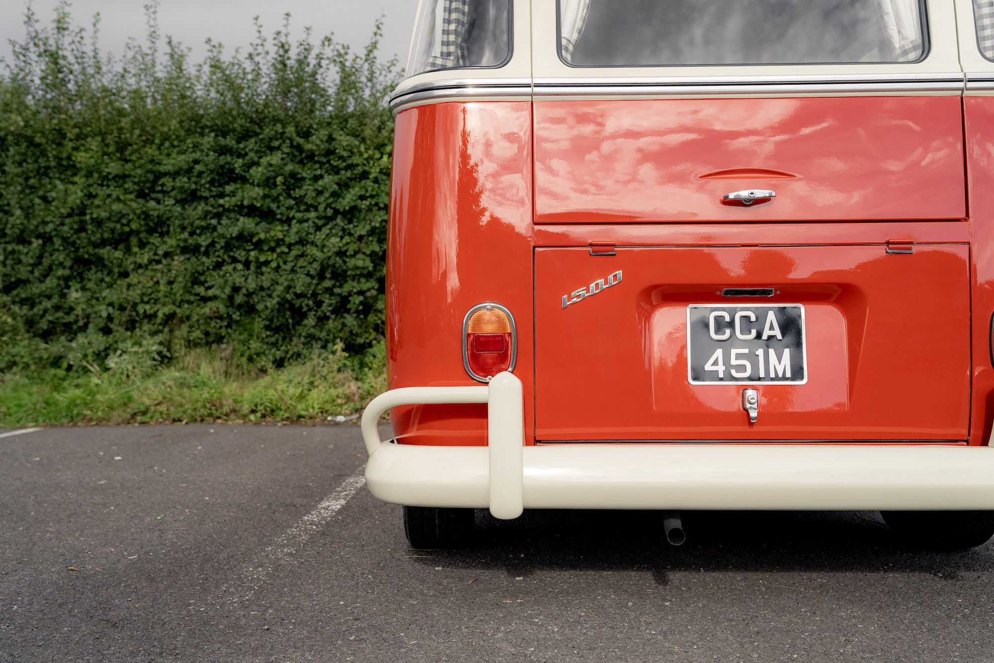 1974 Volkswagen T2 15-Window Splitscreen Campervan for sale by auction ...
