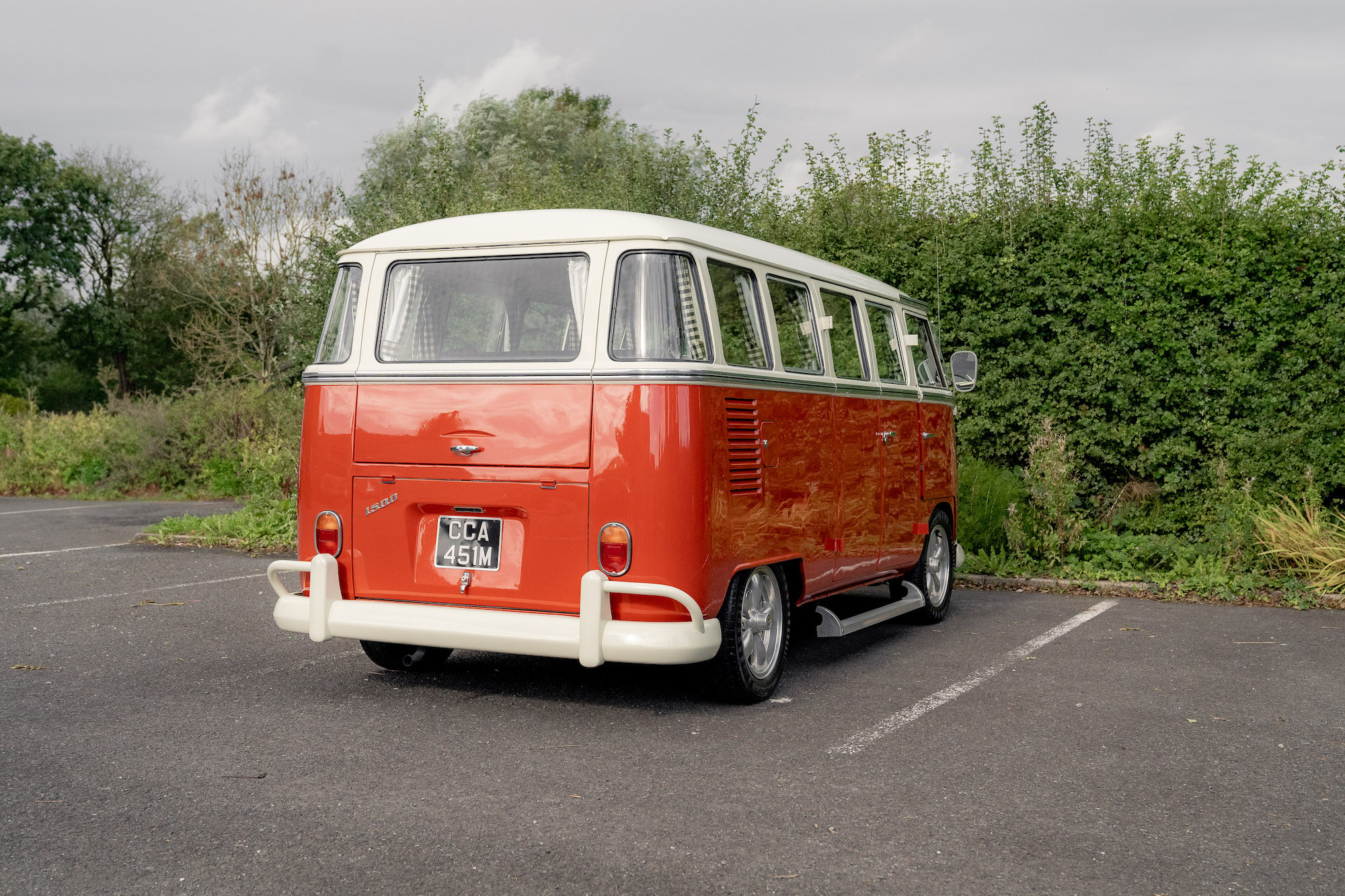 1974 Volkswagen T2 15-Window Splitscreen Campervan for sale by auction ...
